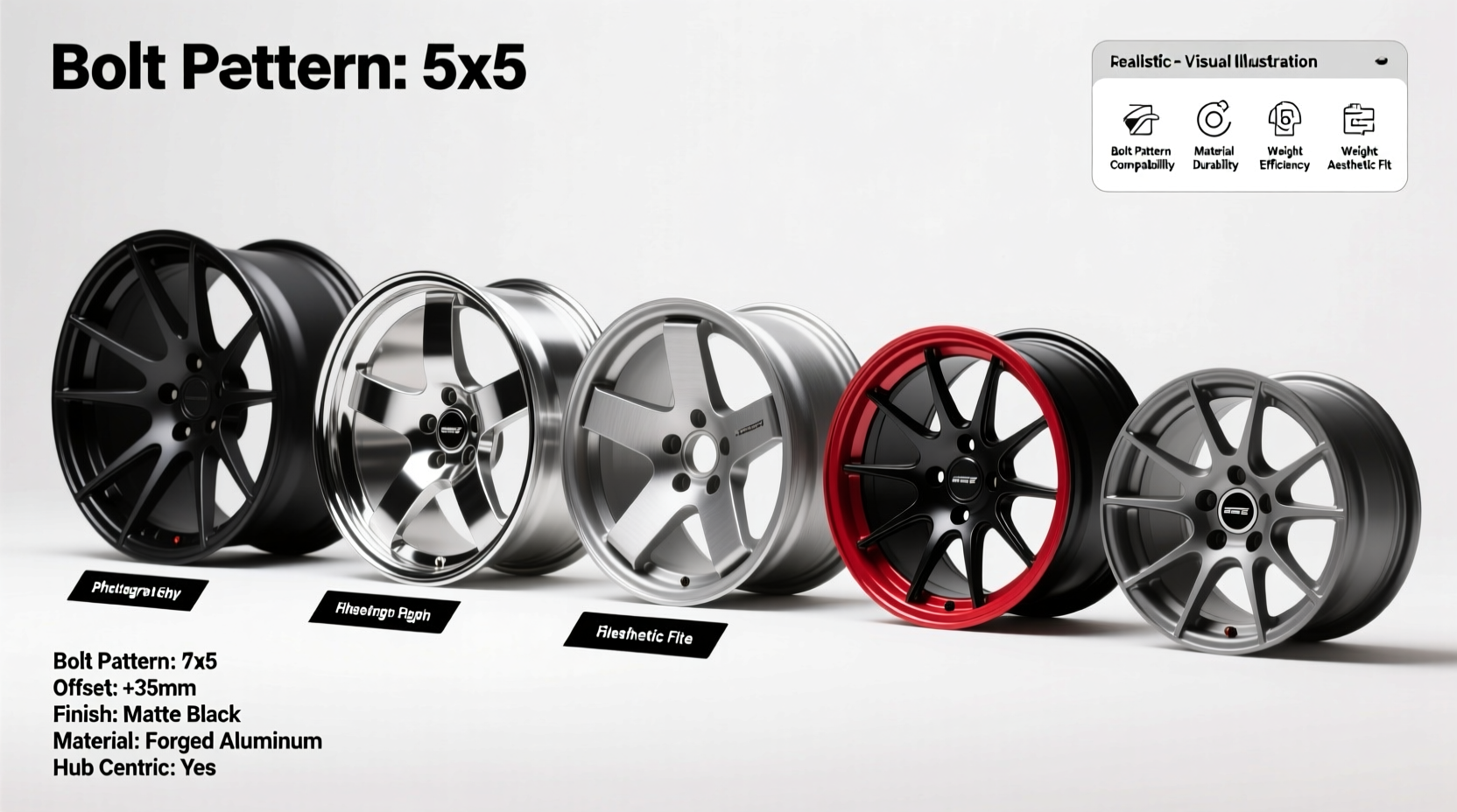 How to Choose the Best 5x5 Wheels for Your Vehicle