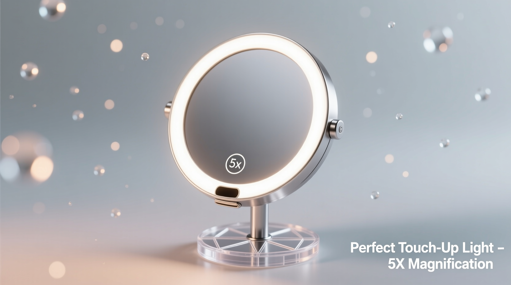Best Compact Mirrors With Built In Lighting For Touch Ups