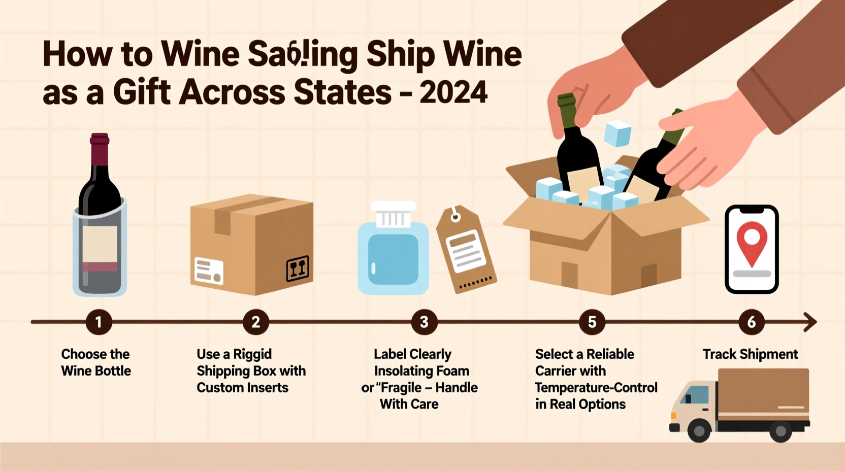 How To Safely Ship Wine As A Gift Across States