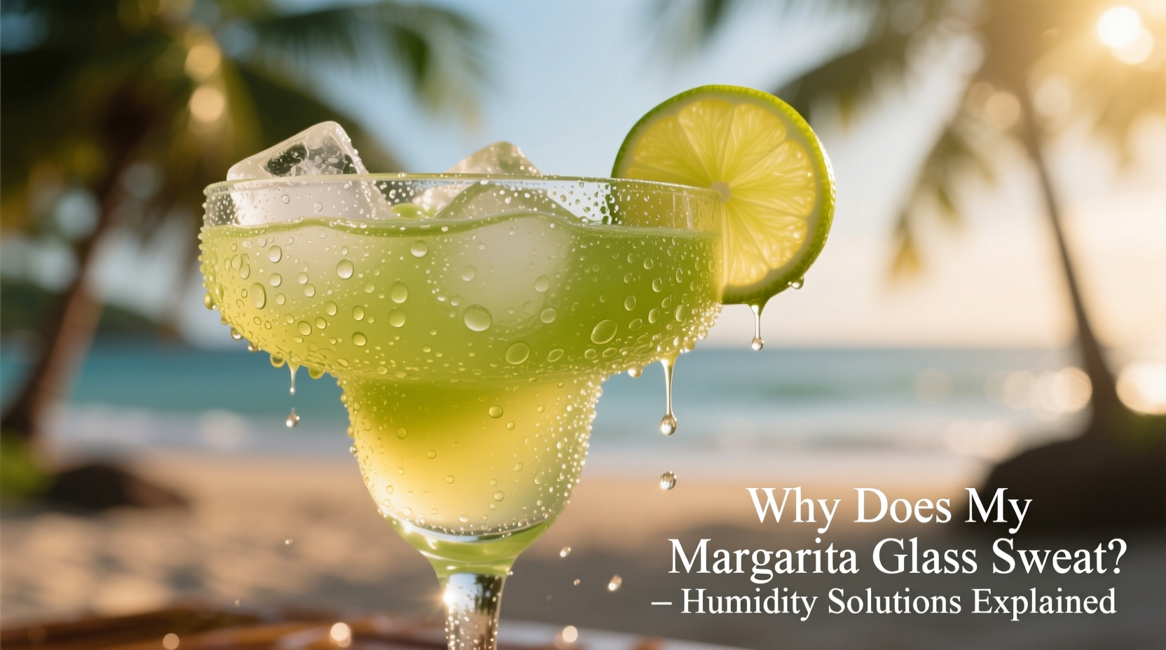 Why Does My Margarita Glass Sweat Excessively Humidity Solutions