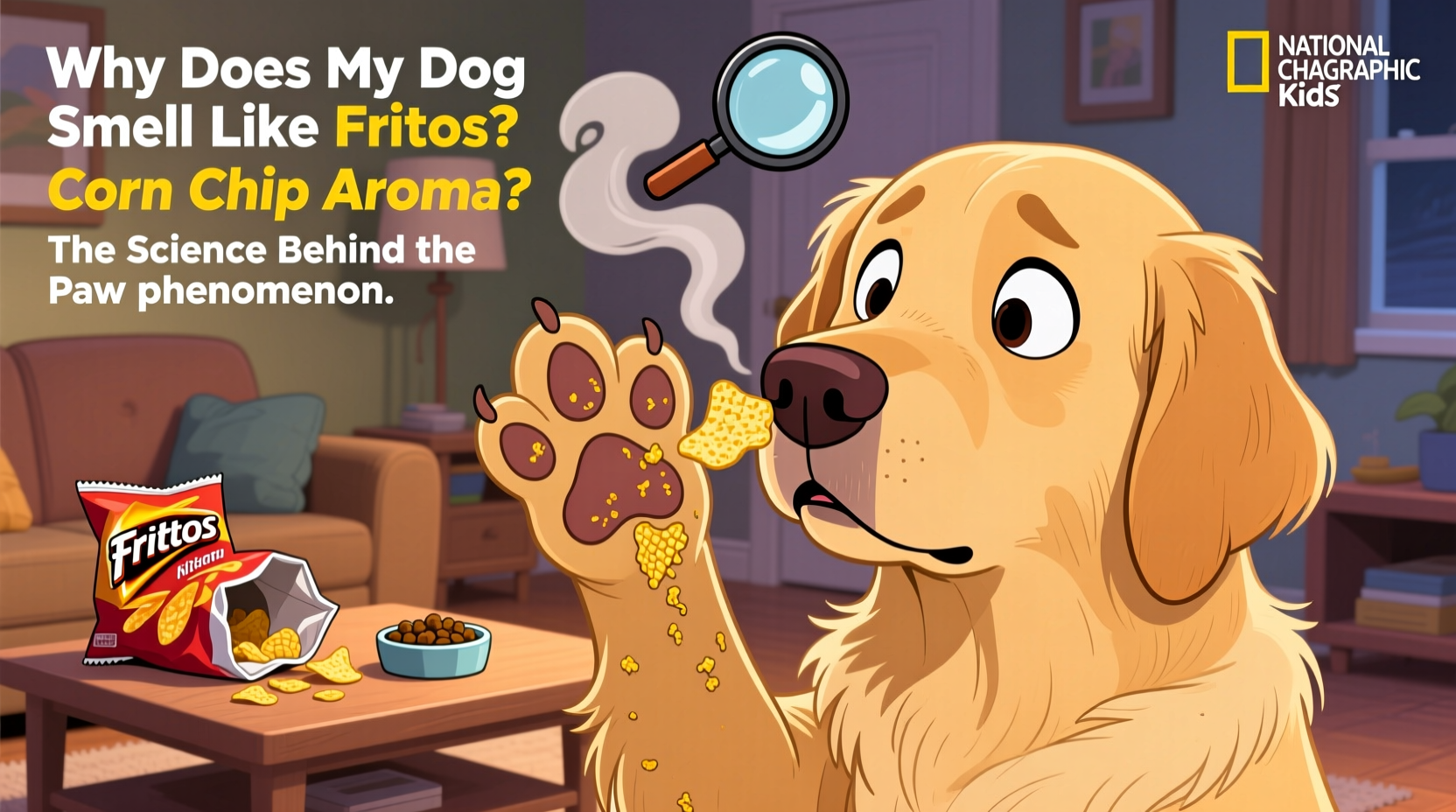 Why Does My Dog Smell Like Fritos Understanding The Corn Chip Phenomenon