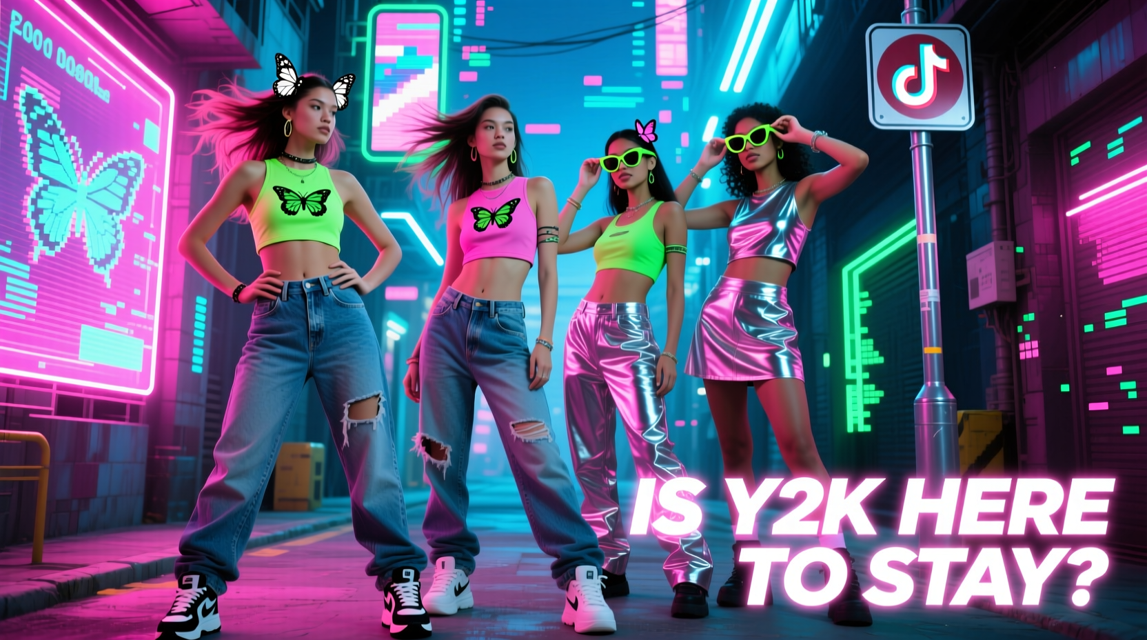 Y2k Fashion Comeback Is It Here To Stay Or Just Another TikTok Trend