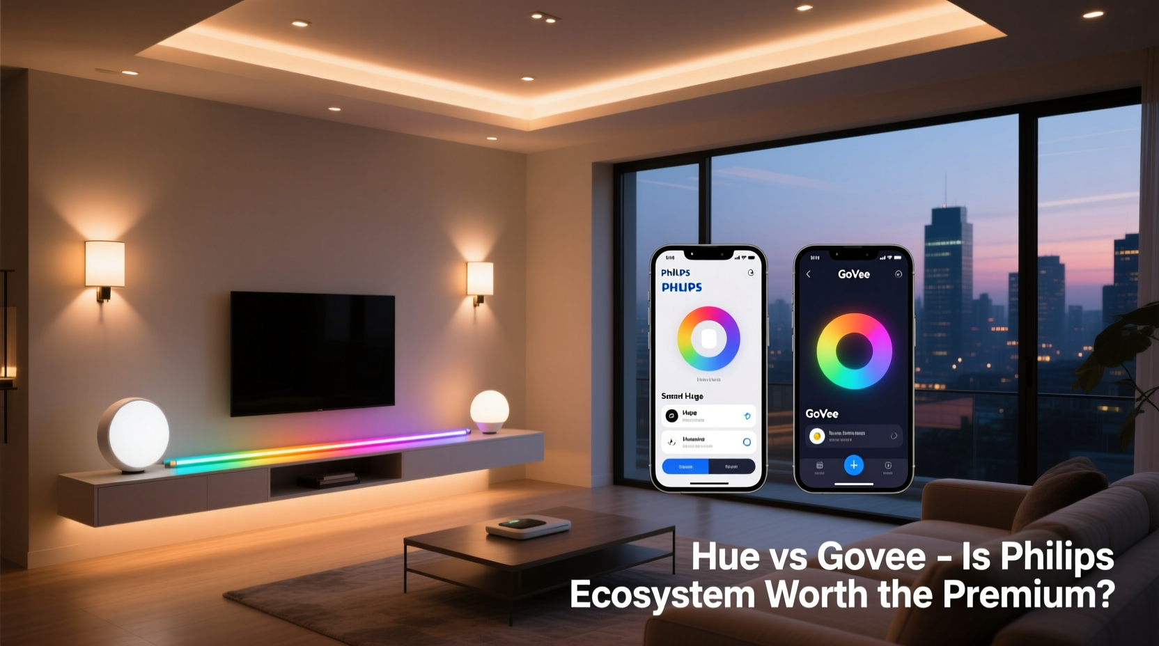 Govee’s rechargeable table lamp undercuts Philips Hue Go price with ...