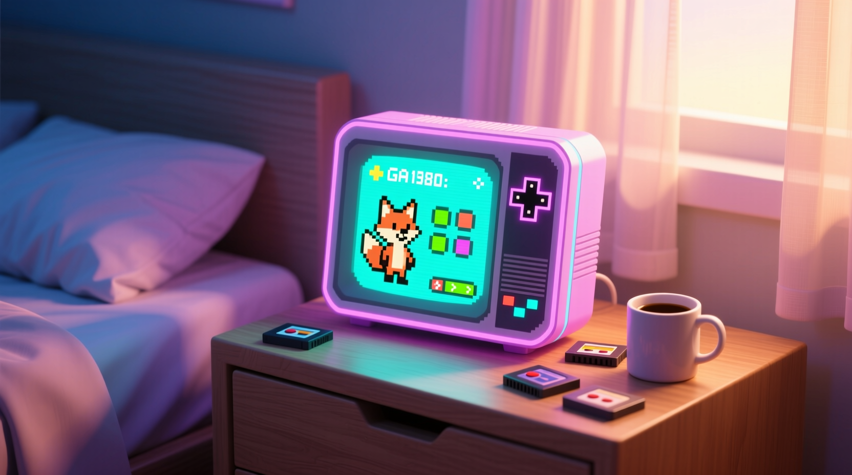Game Up Alarm Clock Wakes You Up with Simple Puzzles to Boost Morning ...