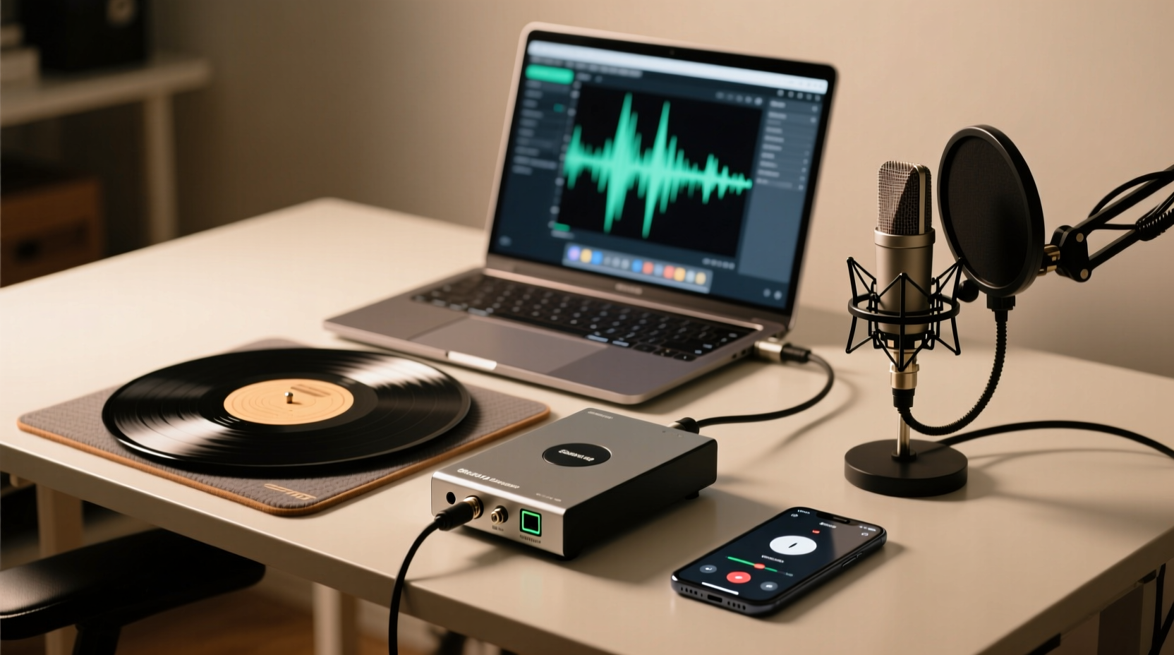 How to Digitize Vinyl Records Without a Record Player: The Truth