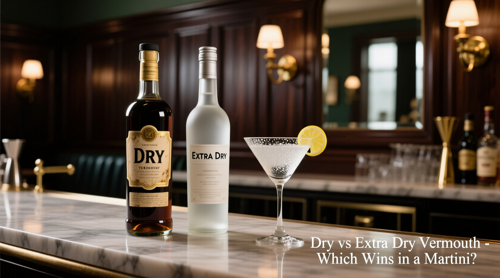 Dry Vs Extra Dry Vermouth Which Works Better In Martinis