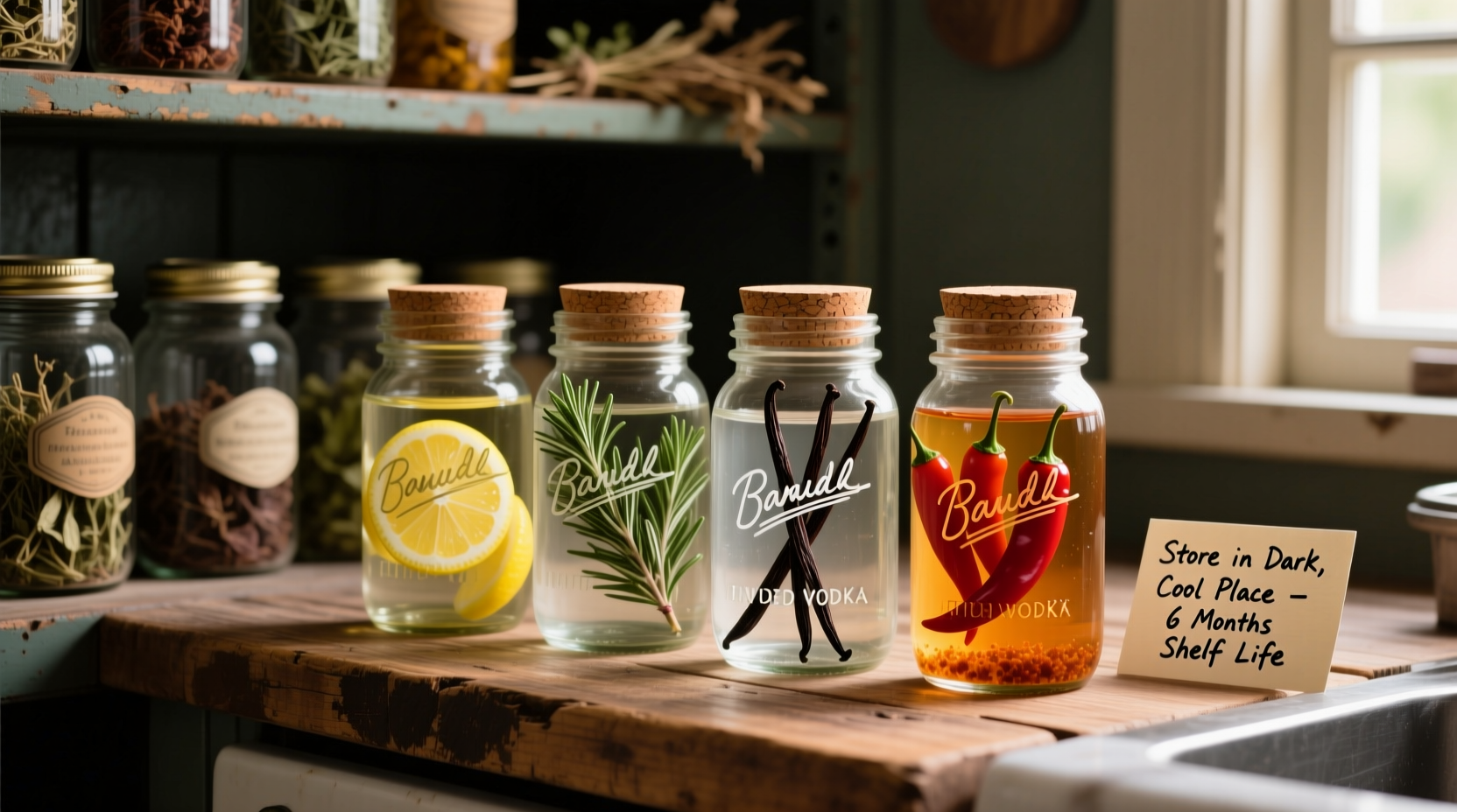 How To Store Homemade Infused Vodka So It Doesn’t Go Bad