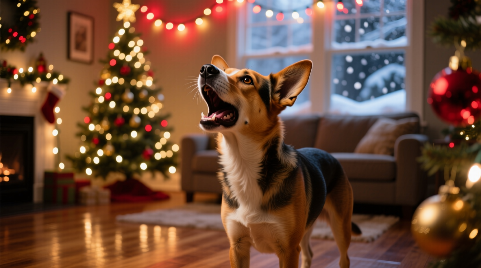 Why Does My Dog Howl When The Christmas Light Music Starts