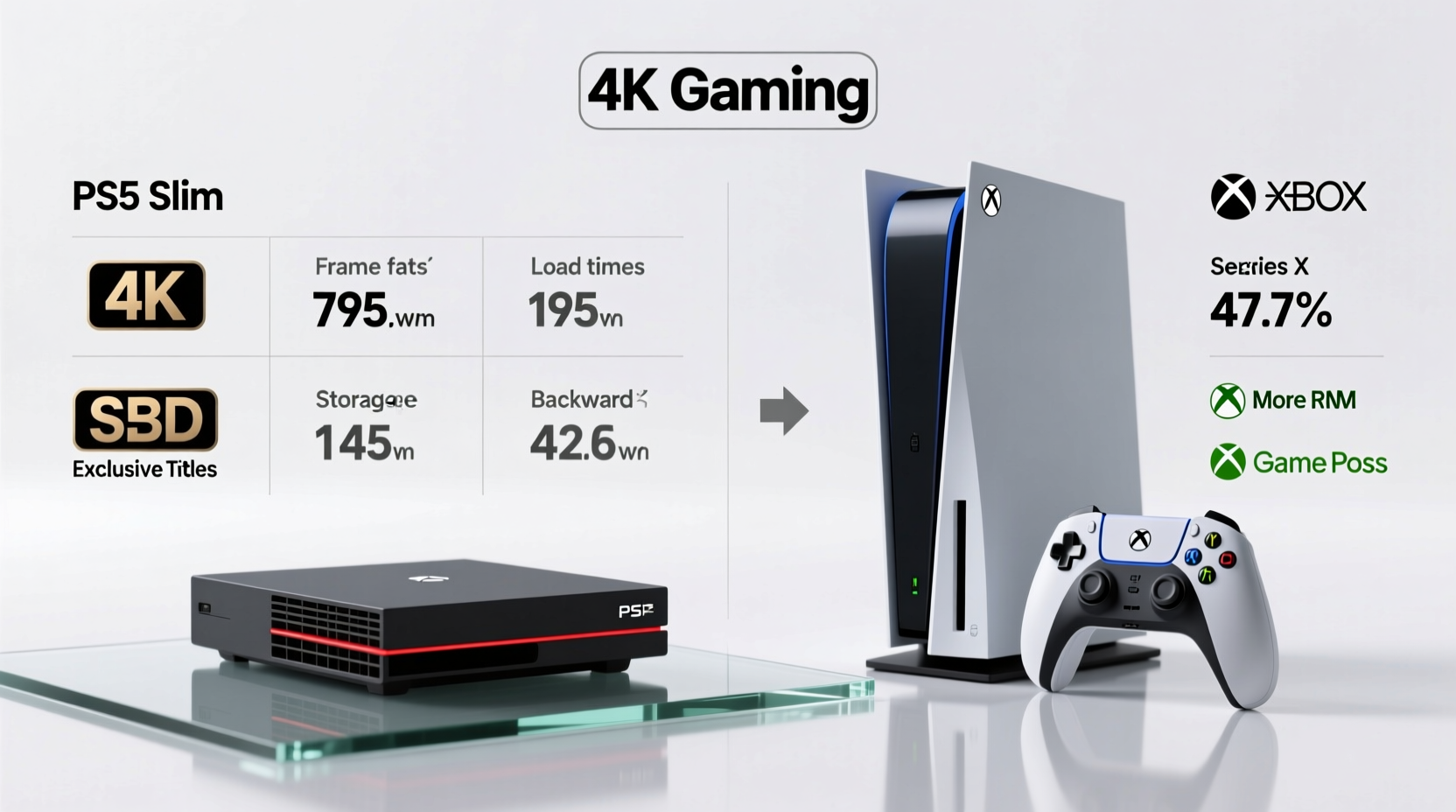 Ps5 Slim Vs Xbox Series X Which Console Offers Better Value For 4k Gaming