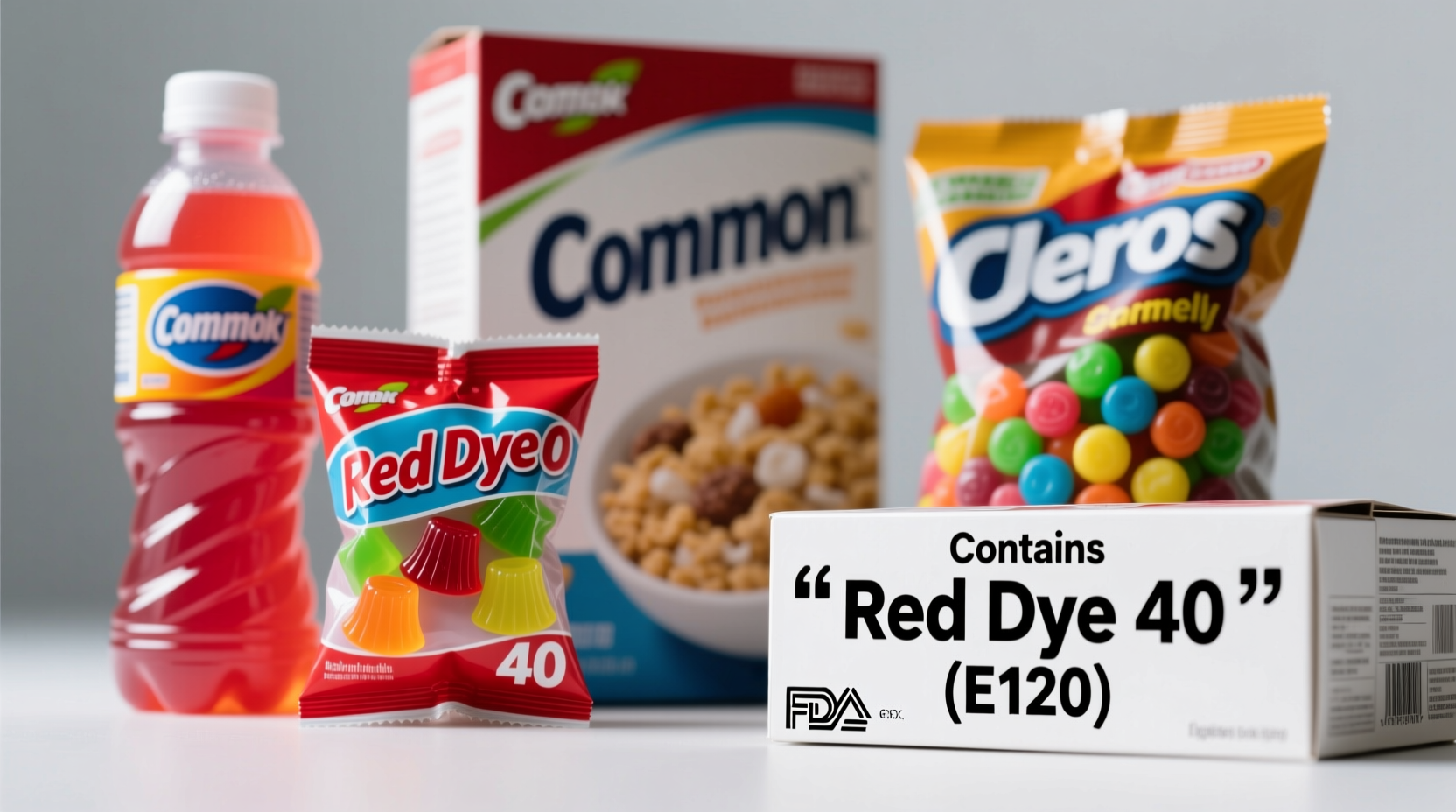 Foods With Red Dye 40: What to Know and Avoid