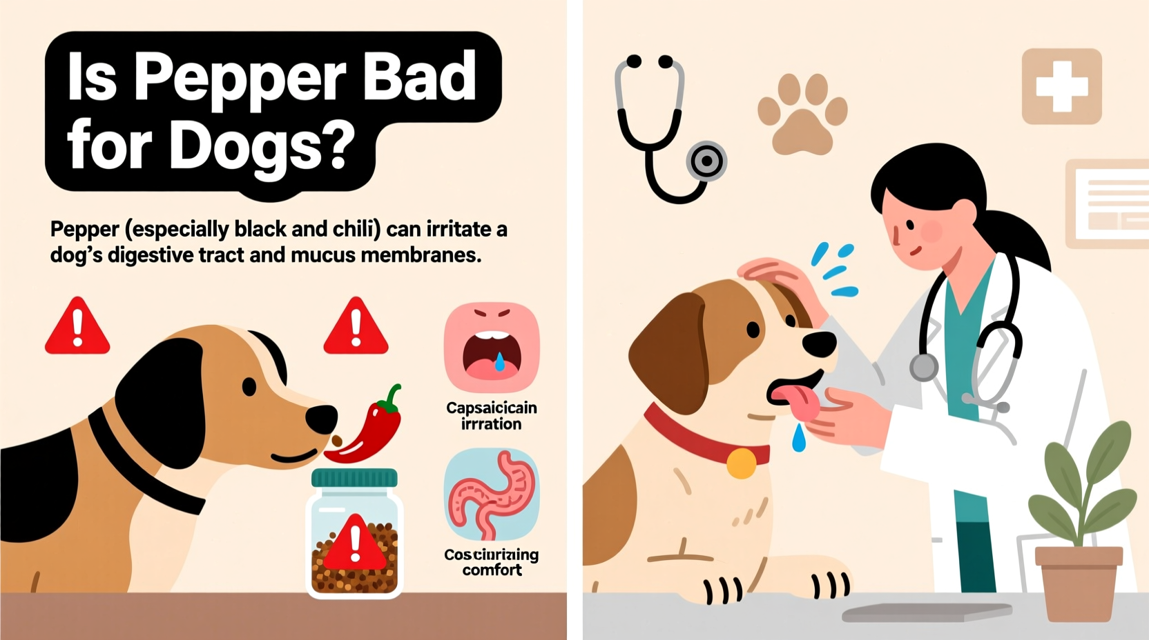 Apakah Lada Berbahaya untuk Anjing? Fakta Berdasarkan Bukti