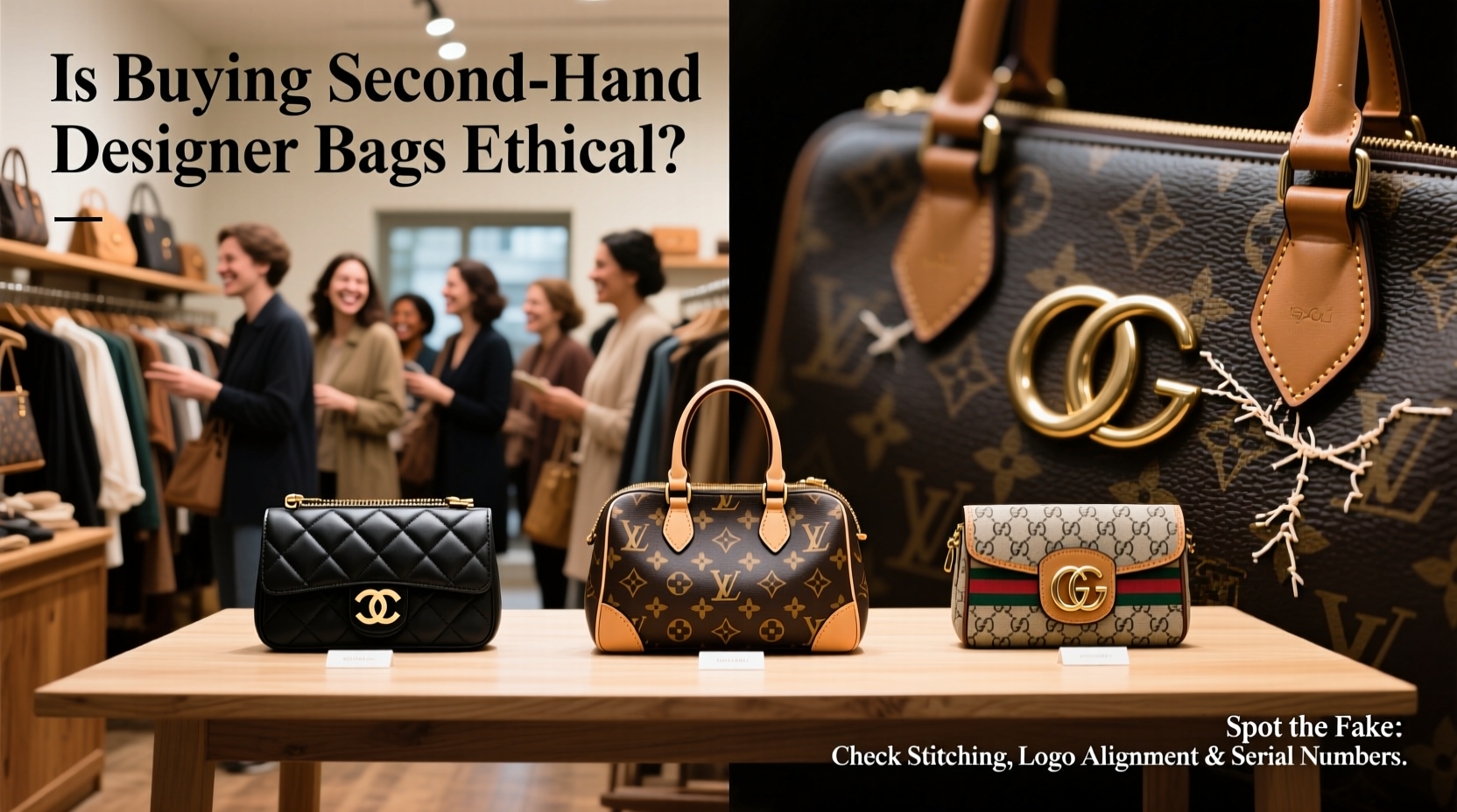 Is Buying Second Hand Designer Bags Ethical And How To Spot Fakes