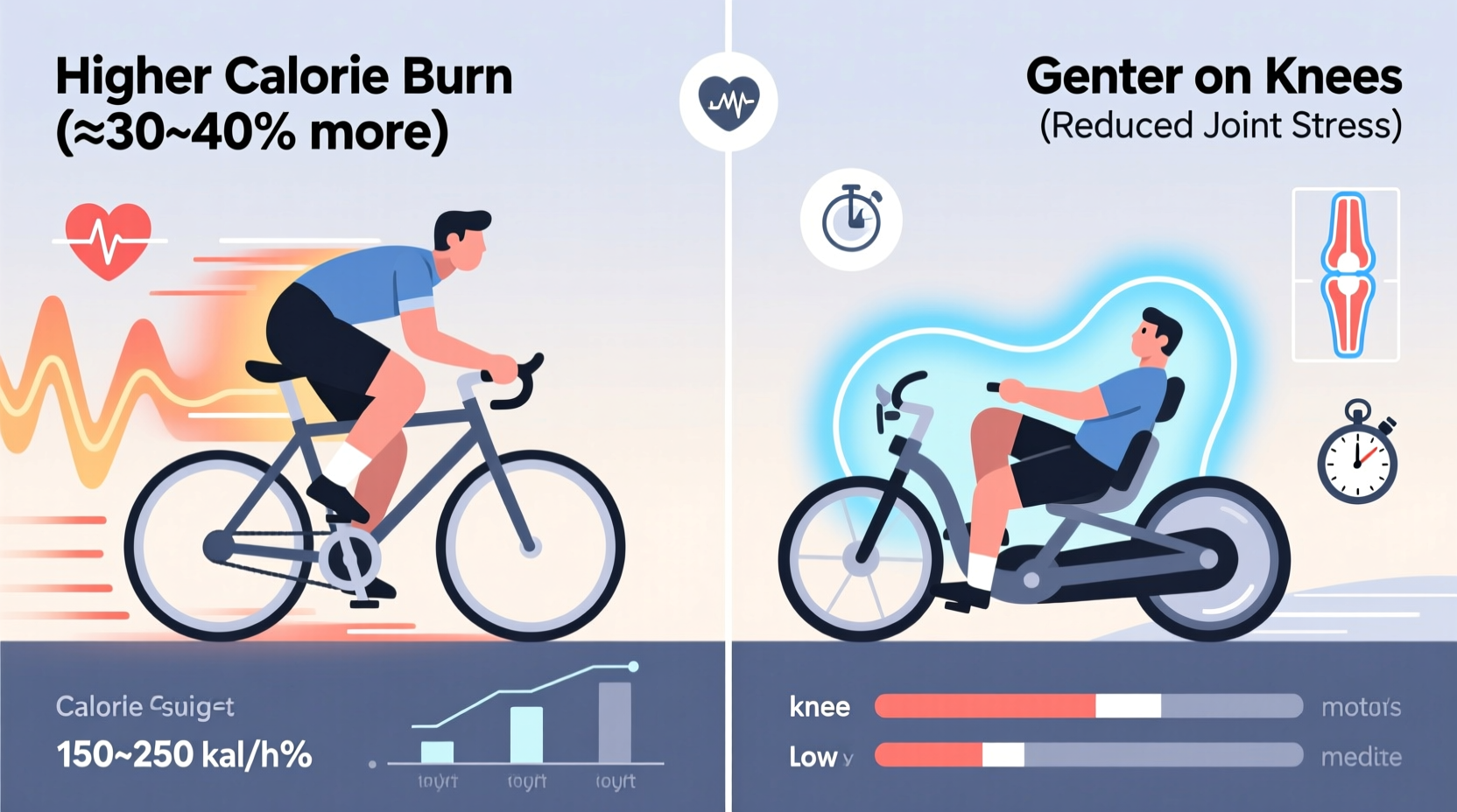 Standing Bike Vs Recumbent Which Burns More Calories And Is Gentler On ...