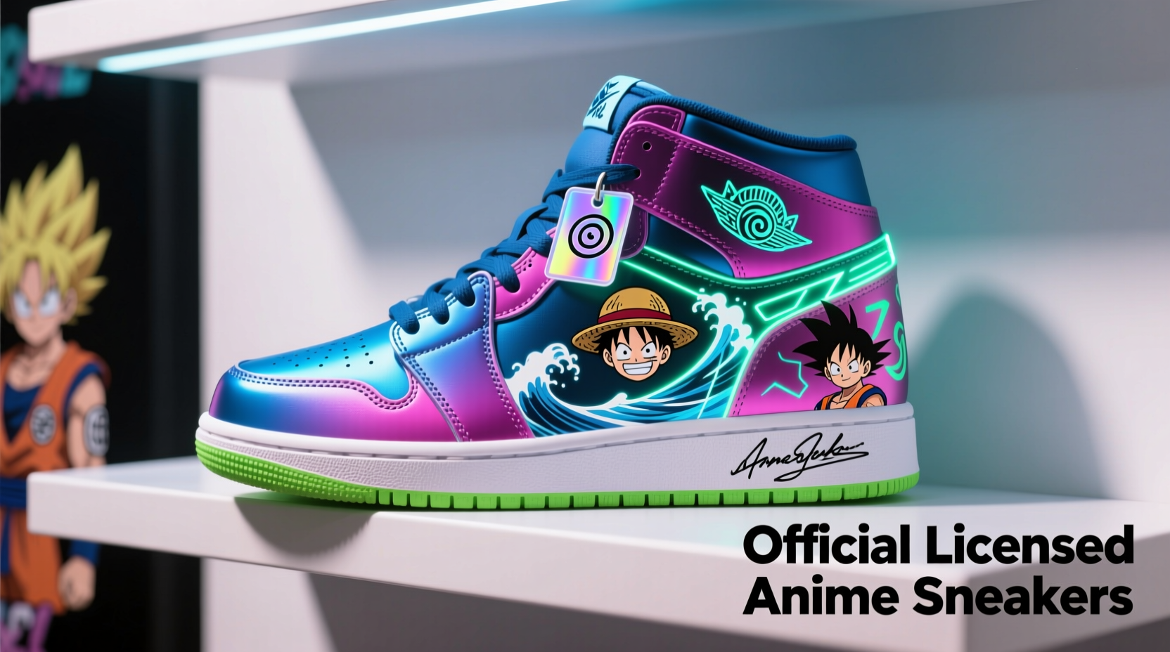 Anime Sneakers Inspired By Popular Characters Where To Buy Authentic Ones