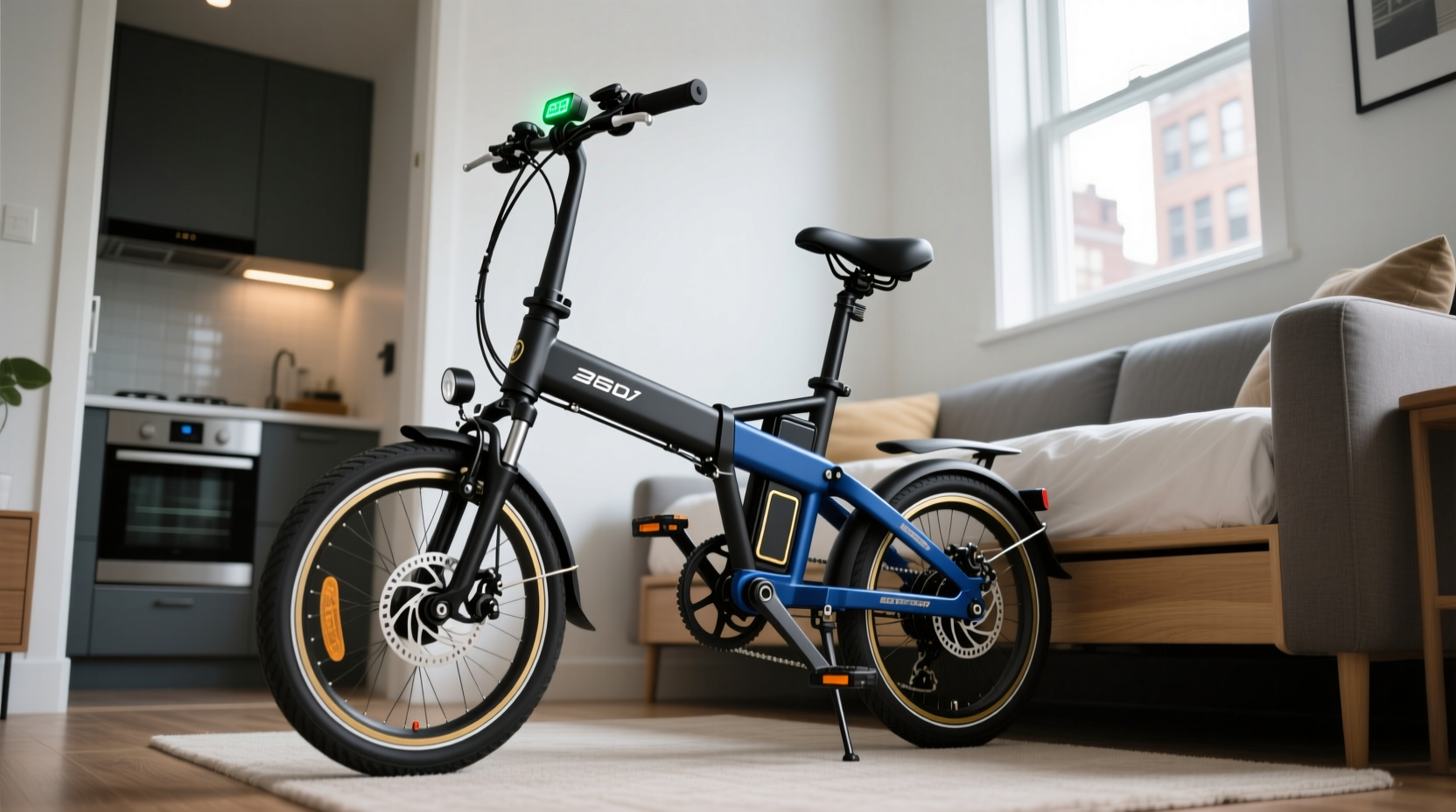 Best Foldable E Bikes For Commuters That Fit In Small Apartments