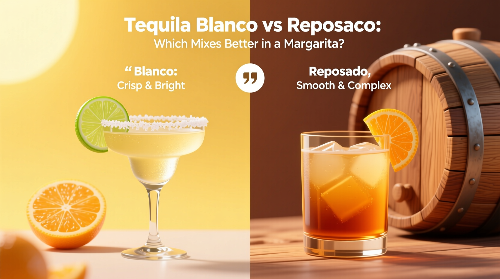 Tequila Blanco Vs Reposado Which One Mixes Better In A Margarita