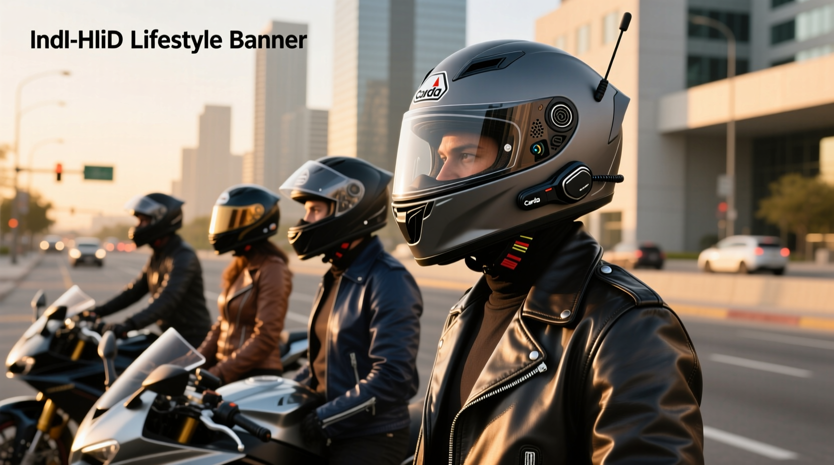 How to Choose a Cardo Motorcycle Headset for Any Helmet