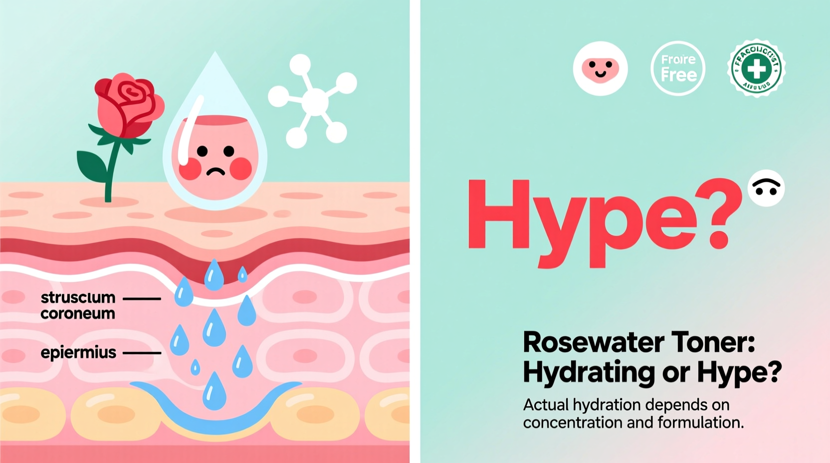 Is Rosewater Toner Actually Hydrating Or Just Hype For Sensitive Skin