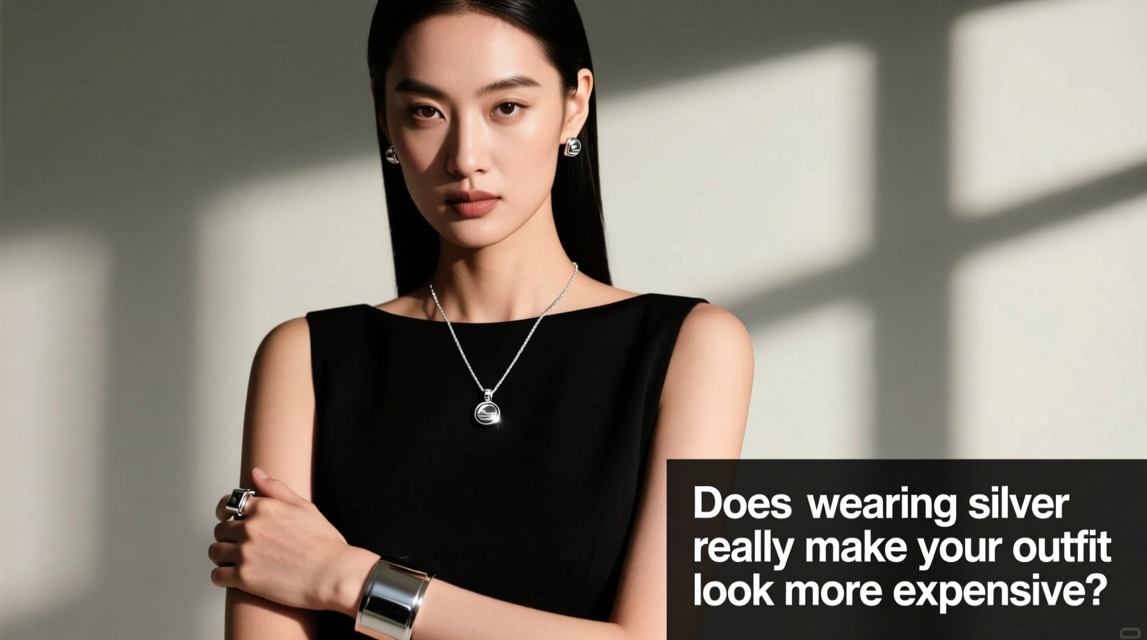 Does Wearing Silver Really Make Your Outfit Look More Expensive