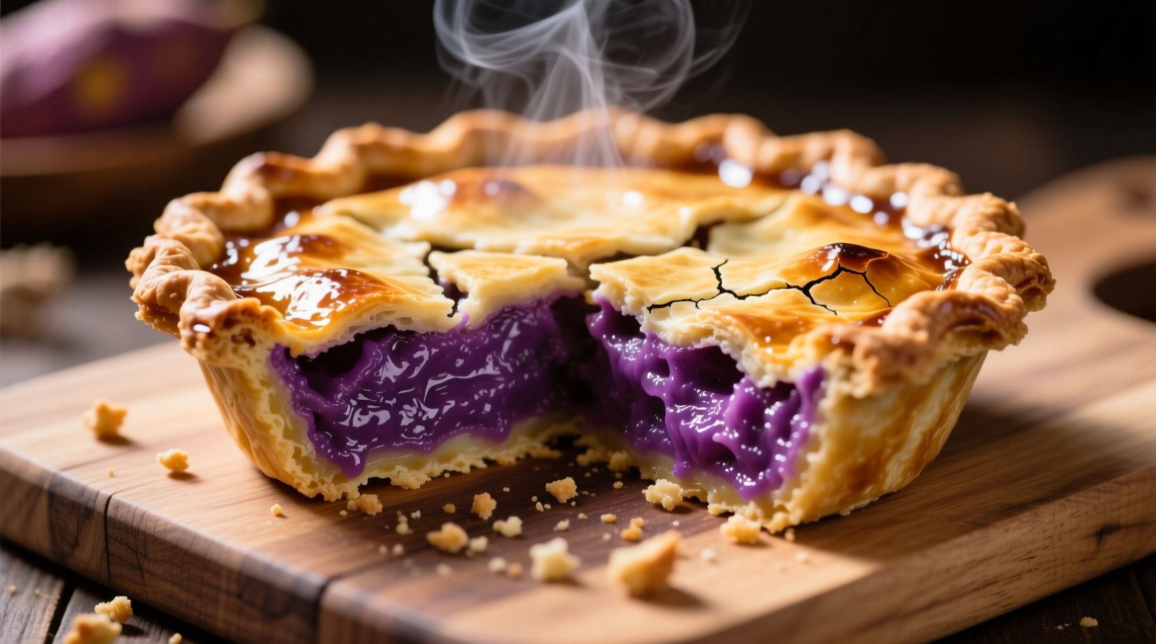 Torta de Batata-Doce Roxa: Receita Autêntica e Benefícios