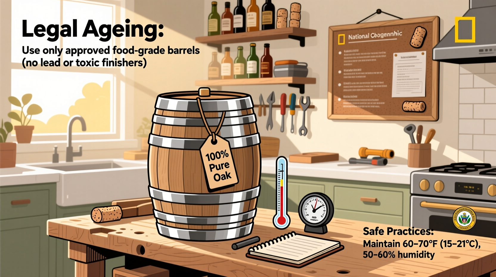 How To Age Your Own Whiskey At Home Safely And Legally