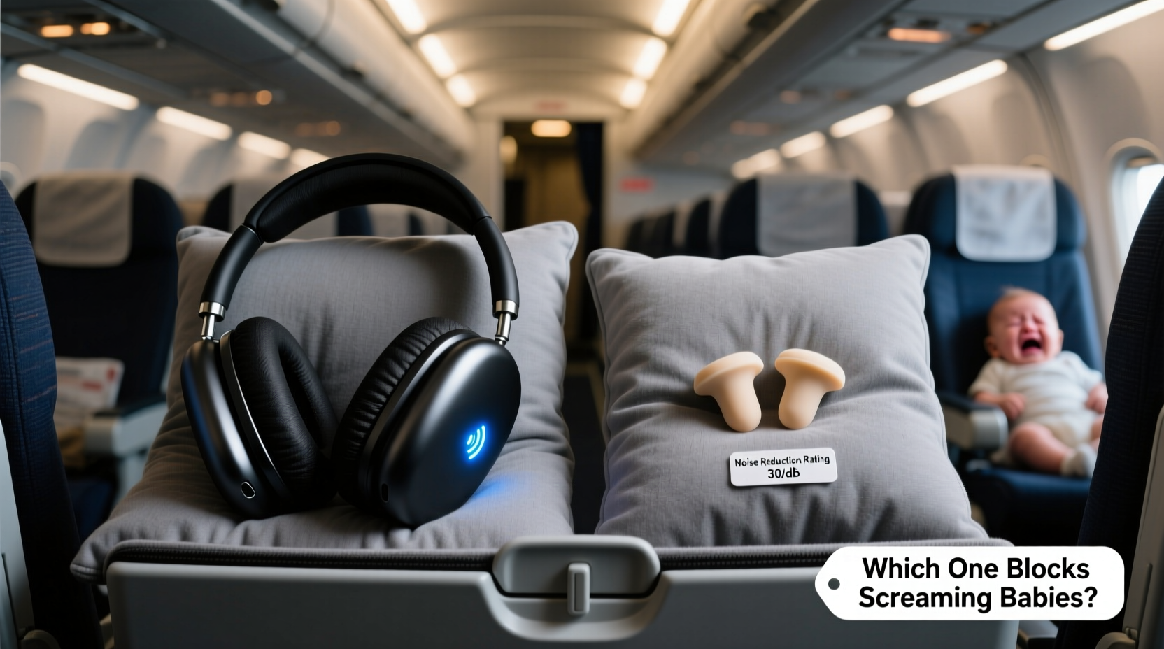 Noise Cancelling Headphones Vs Earplugs For Travel Which One Actually ...
