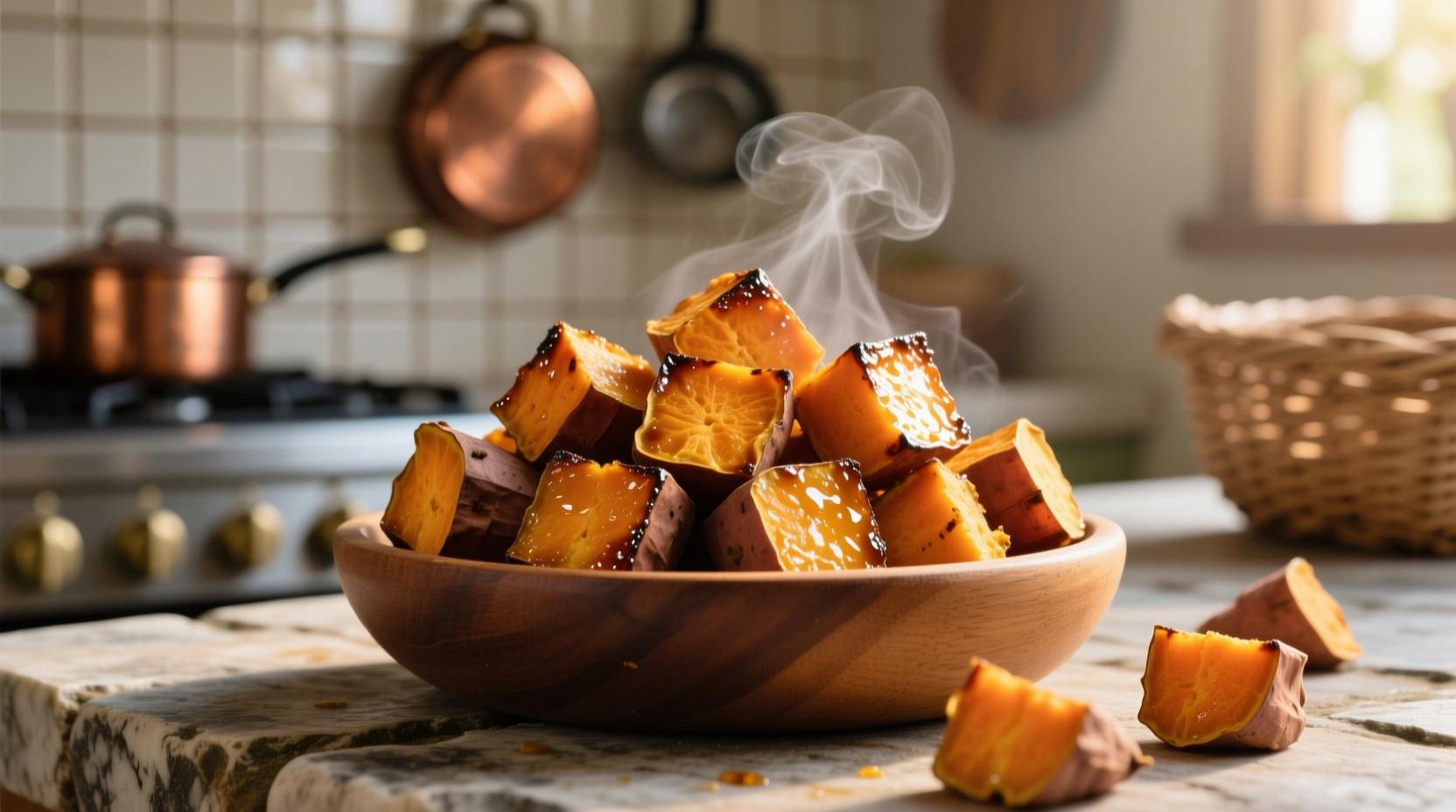 Roast Sweet Potato Cubes Perfectly: Simple Method