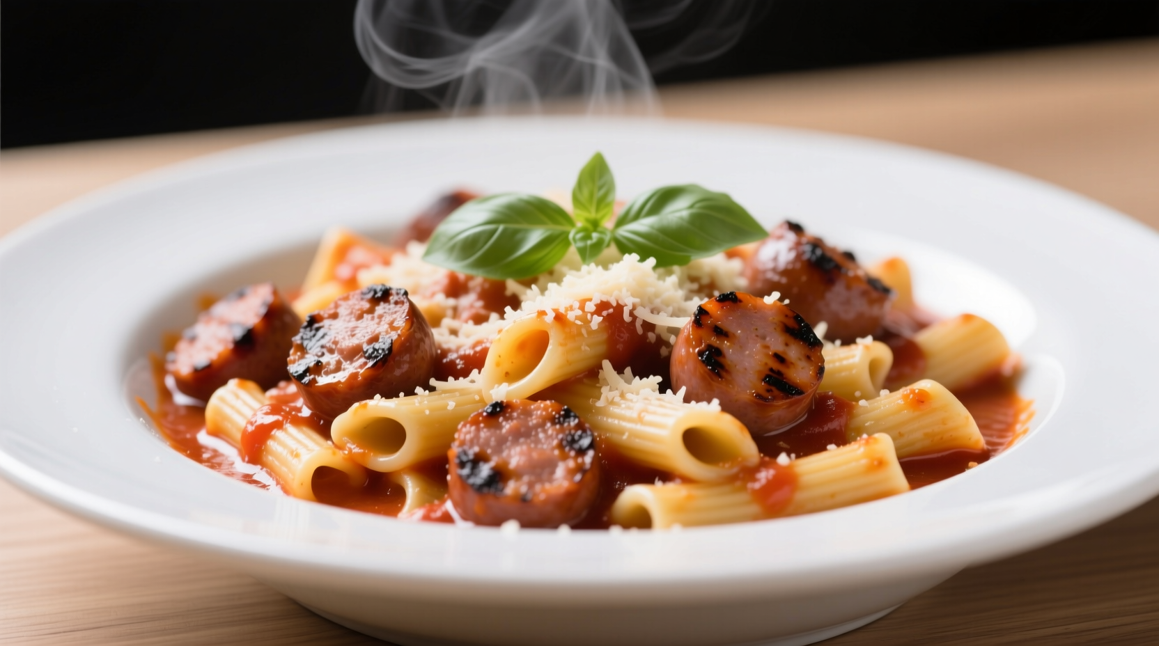 Baked Ziti con Salsiccia: Il Formaggio Non Conta Niente