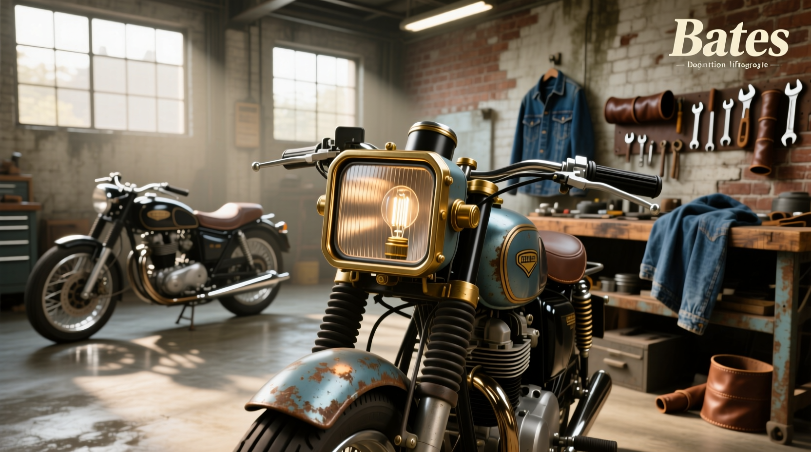 How to Choose Square Motorcycle Headlight, What Is a Bates Style Headlight?