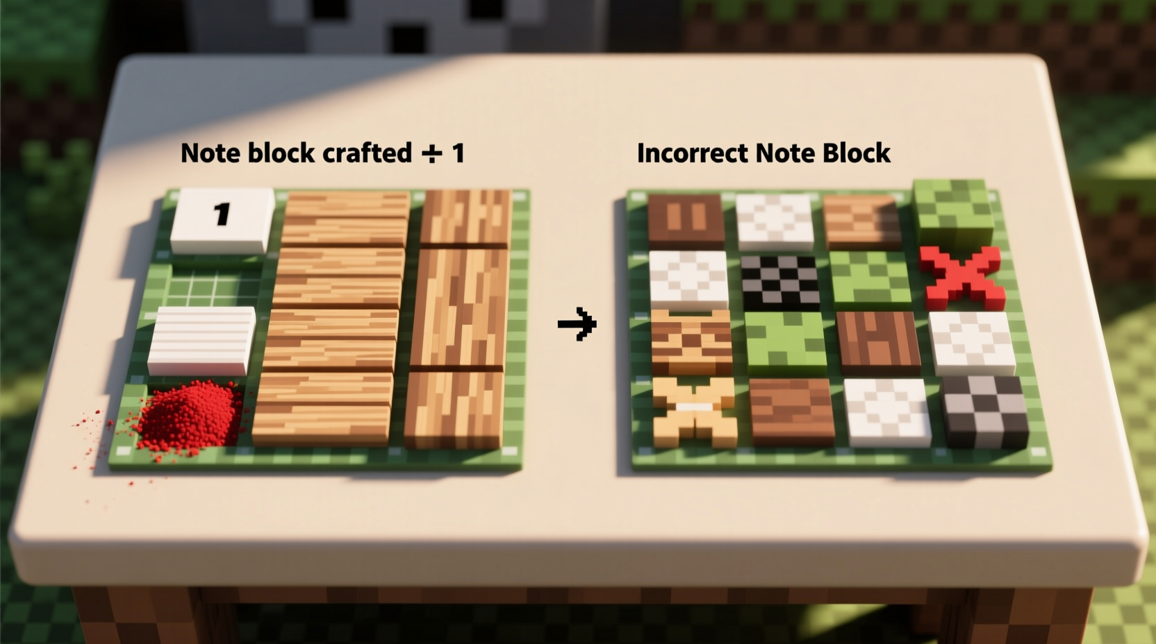 Craft a Note Block in Minecraft: Verified Step-by-Step Guide