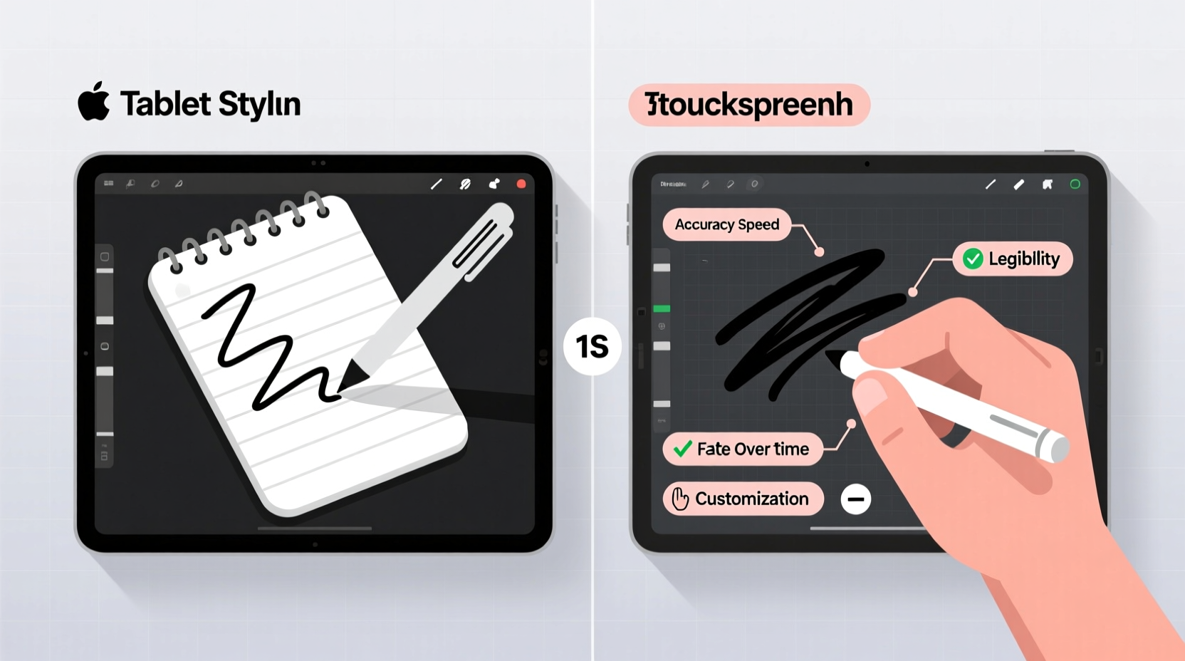 Tablet Stylus Vs Touchscreen Finger Which Is Better For Digital Note Taking