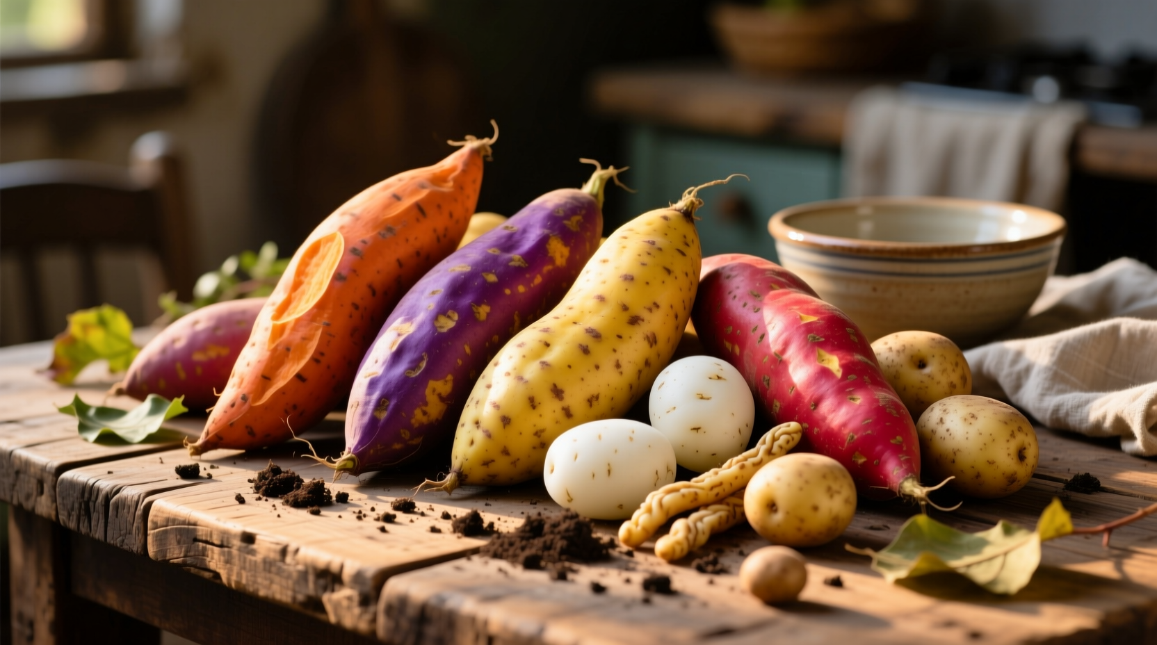 The Healthiest Potato Variety Revealed