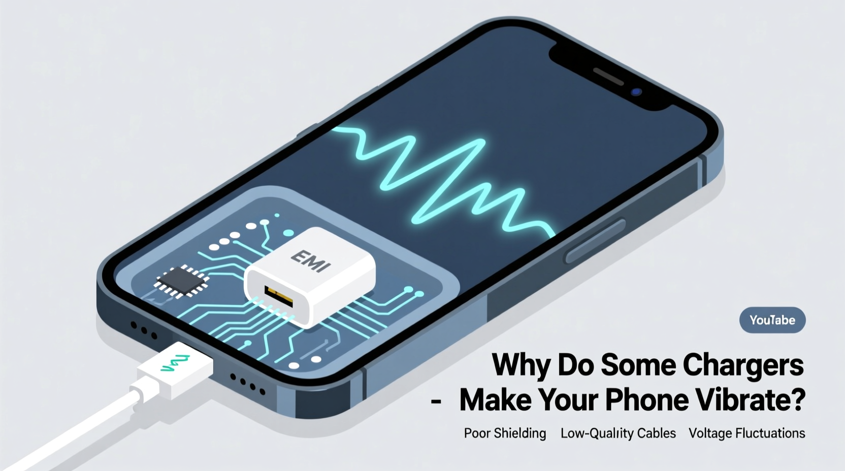 Why Do Some Chargers Make My Phone Vibrate Weirdly Explained