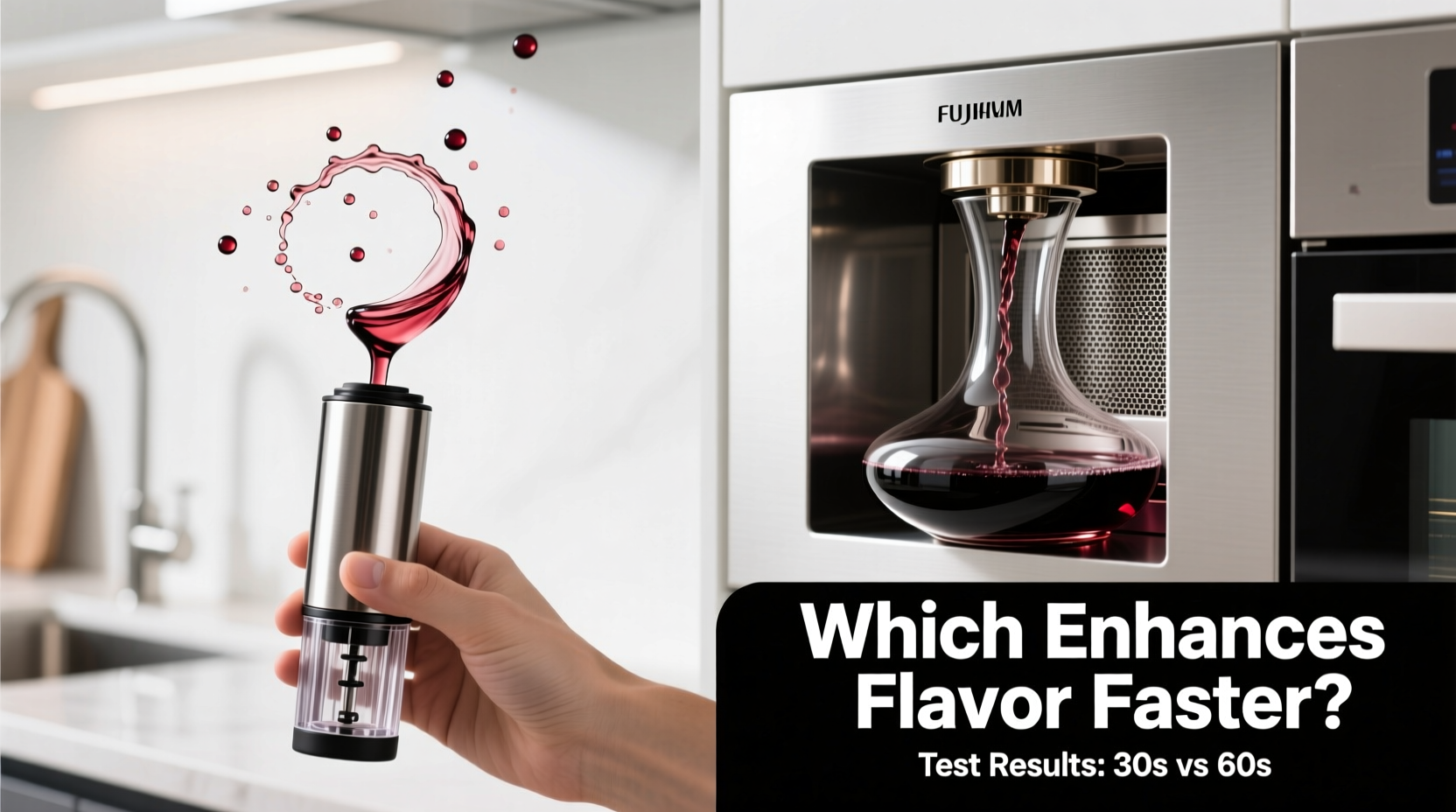 Wine Aerator Devices Handheld Vs Built-in Which Improves Taste Faster