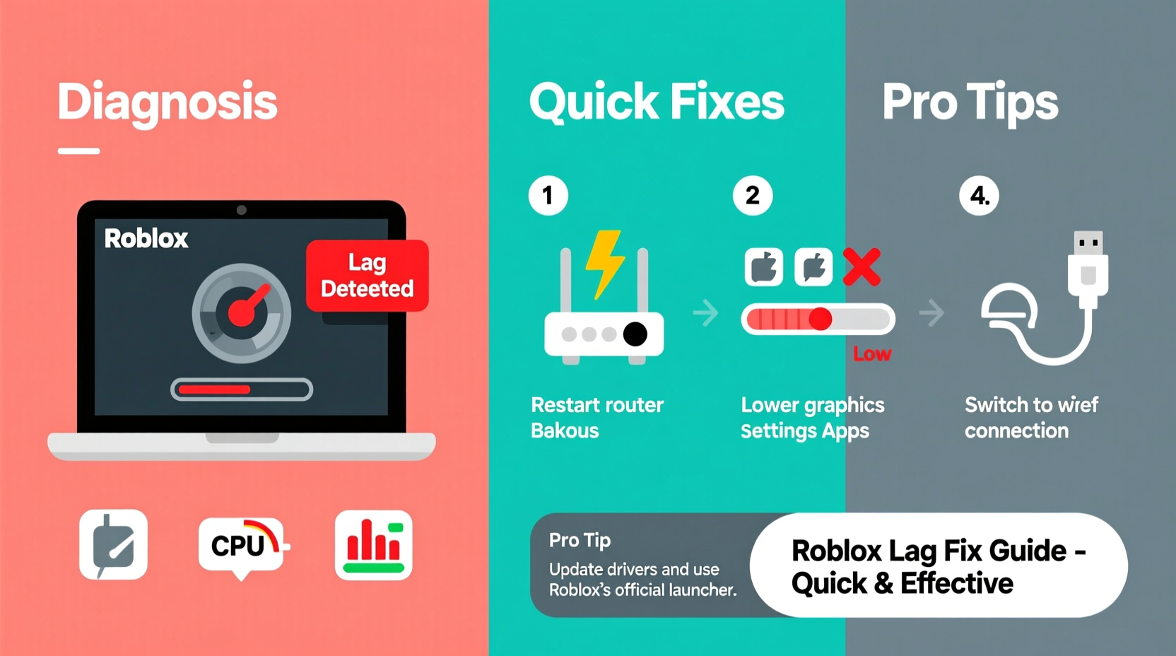 Why Is My Roblox Lagging Even With Good Internet Quick Fixes