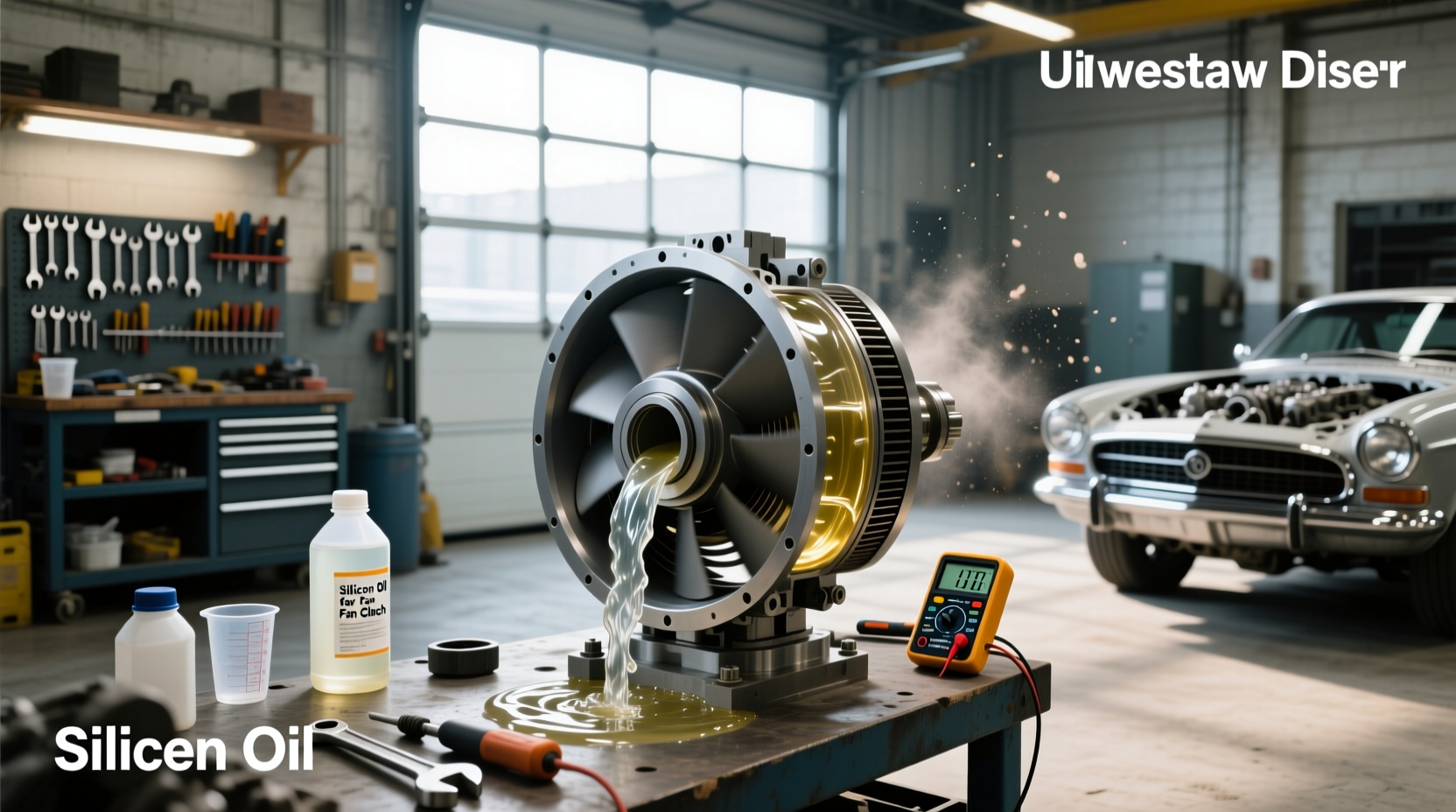 How to Choose Silicon Oil for Fan Clutch, What Oil to Use for Fan ...