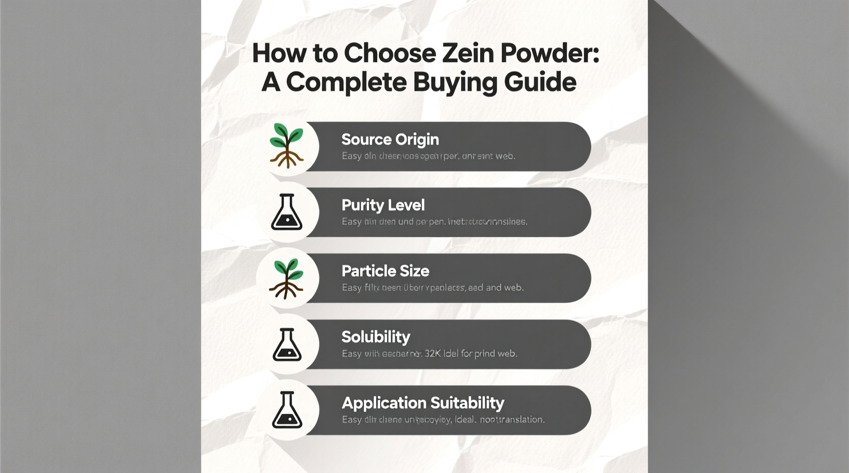 How to Choose Zein Powder: A Complete Buying Guide