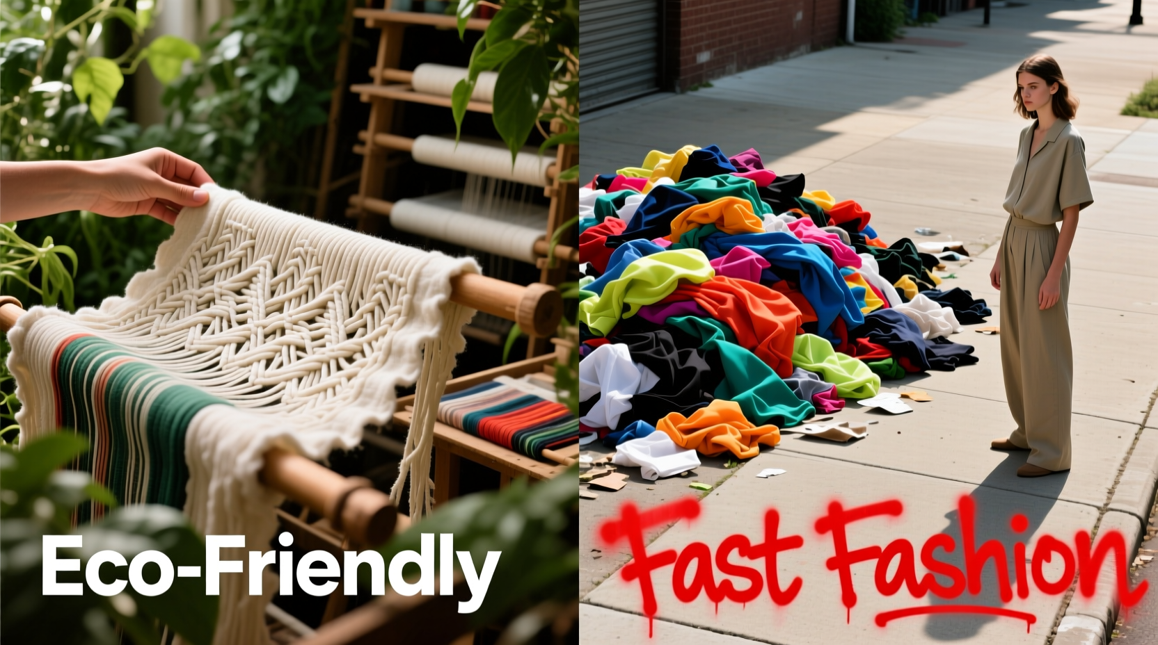 Sustainable Fashion Vs Fast Fashion Is Eco Friendly Clothing Really ...