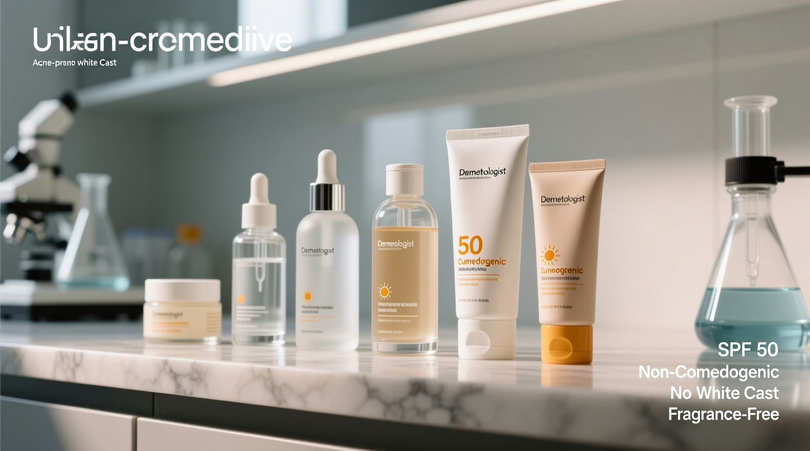 Best Non Comedogenic Sunscreens For Acne Prone Skin That Dont Leave ...
