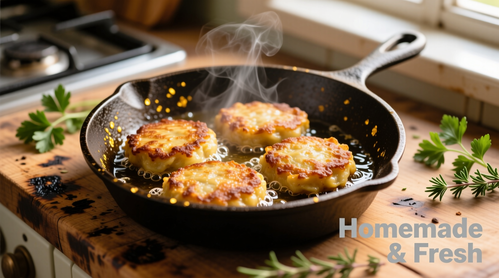 Perfect Potato Patties: Crispy Outside, Tender Inside Every Time