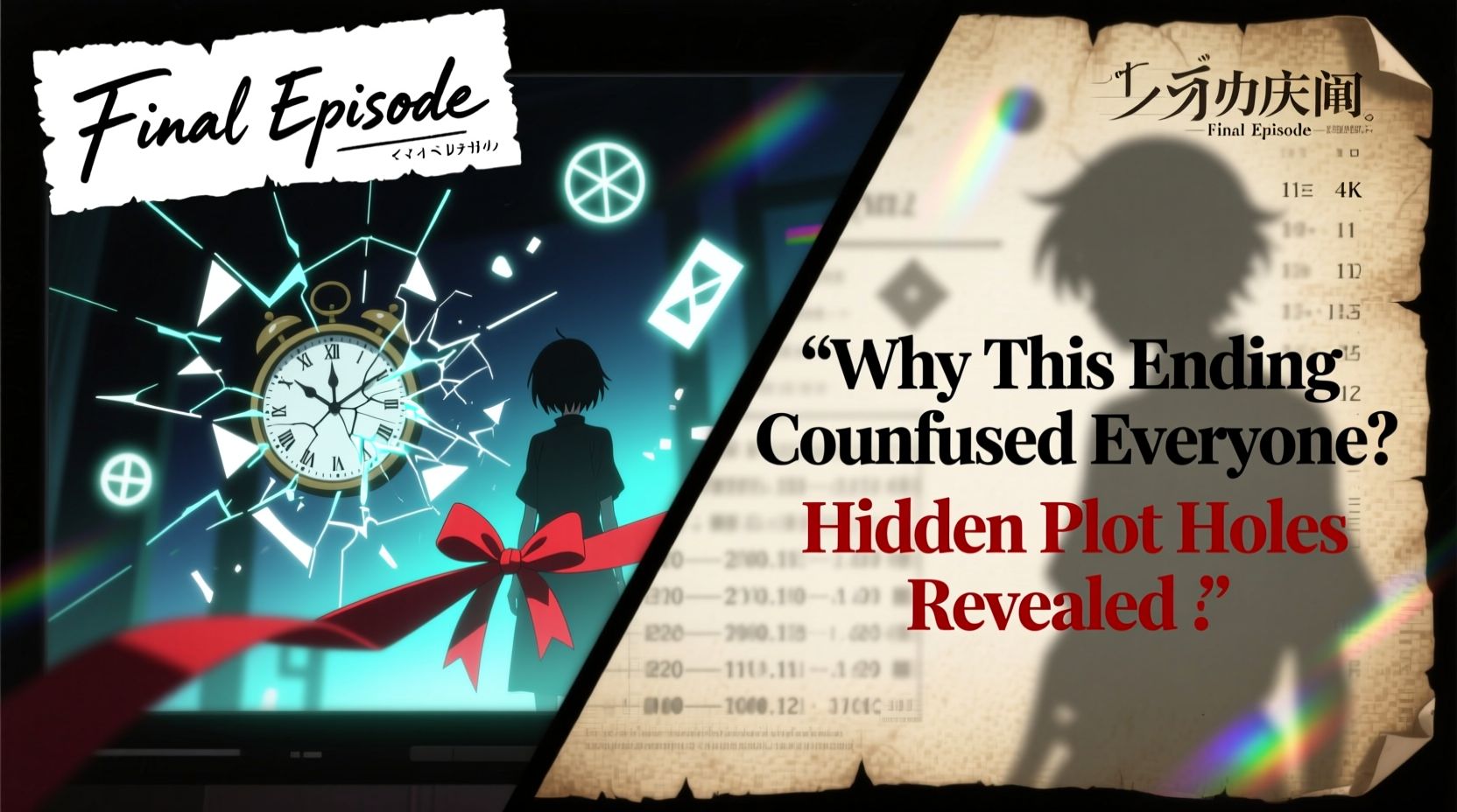 Why Did That Viral Anime Ending Confuse Everyone Plot Holes Explained