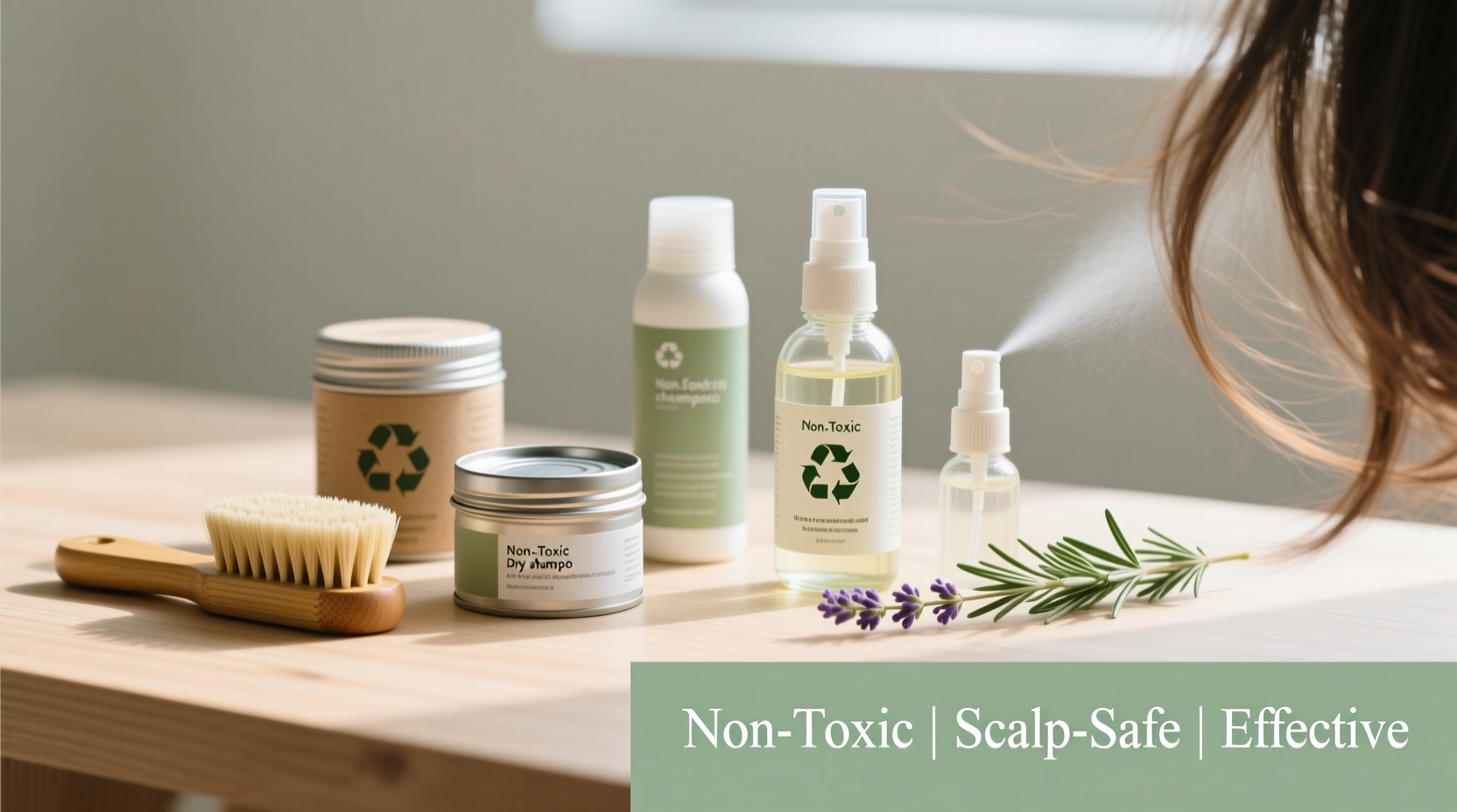 Best Non Toxic Dry Shampoos That Actually Work Without Damaging Your Scalp