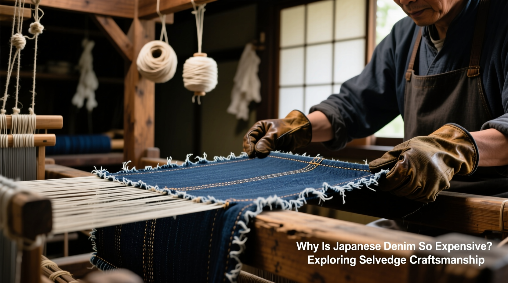 Why Is Japanese Denim So Expensive Exploring Selvedge Craftsmanship