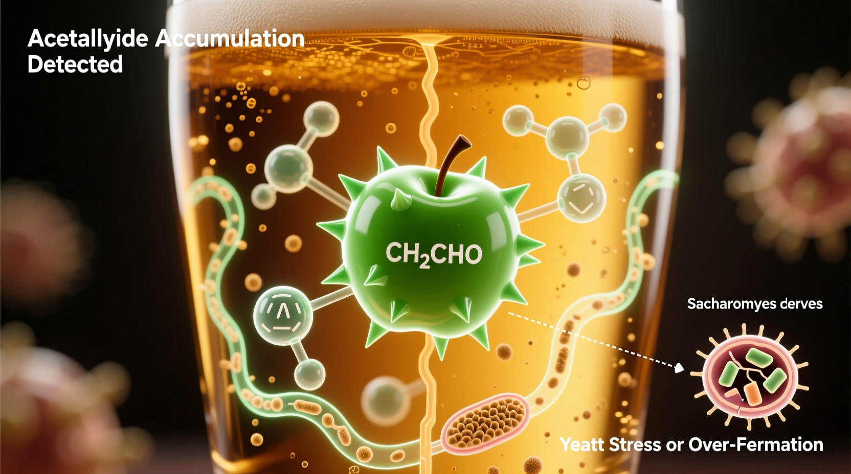 Why Does My Craft Beer Taste Like Green Apples And How To Diagnose ...