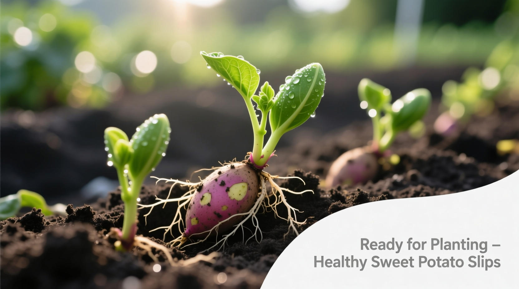 Como Plantar Mudas de Batata-Doce: Guia Prático 2024