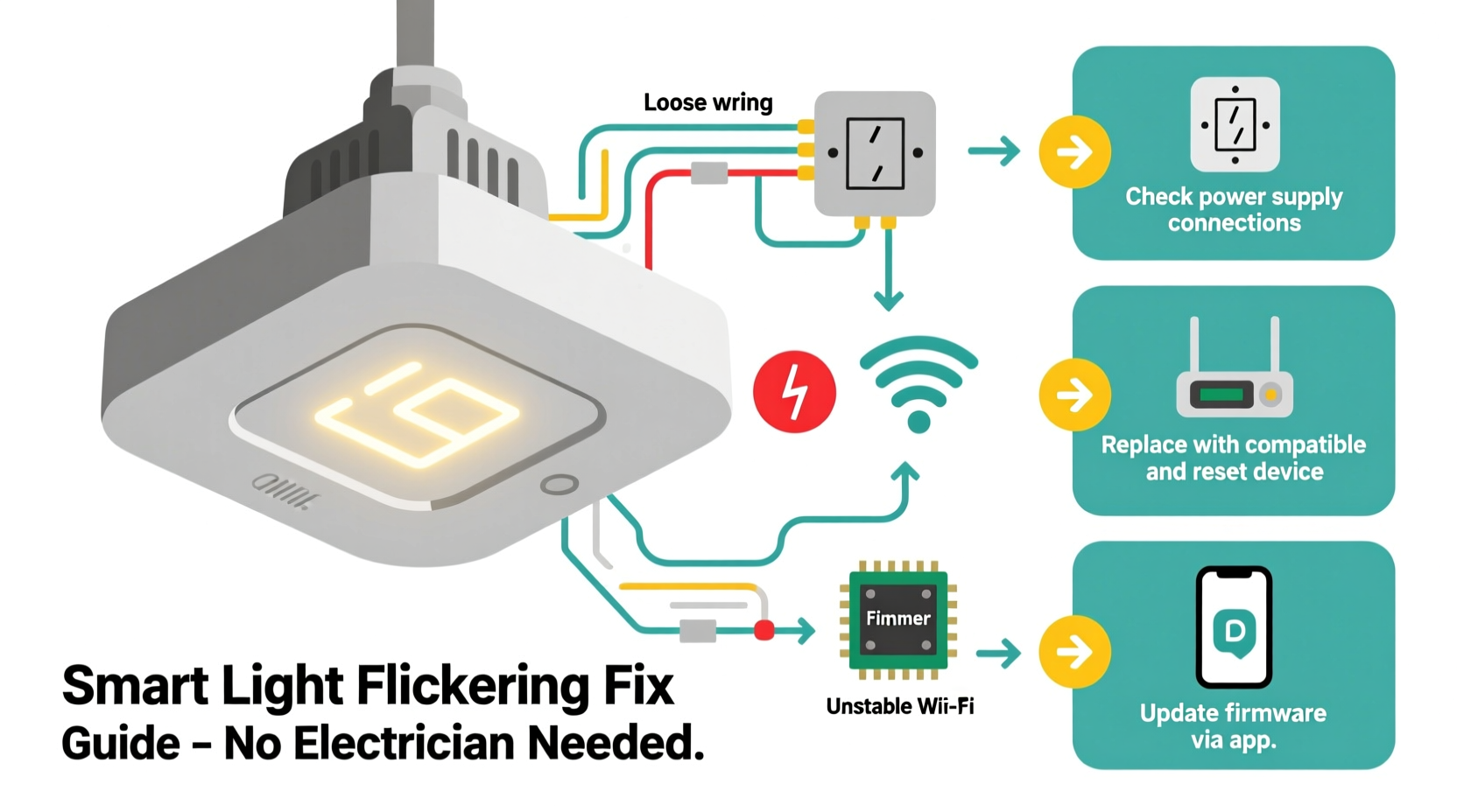 Why Is My Smart Light Flickering And How To Stabilize It Without ...