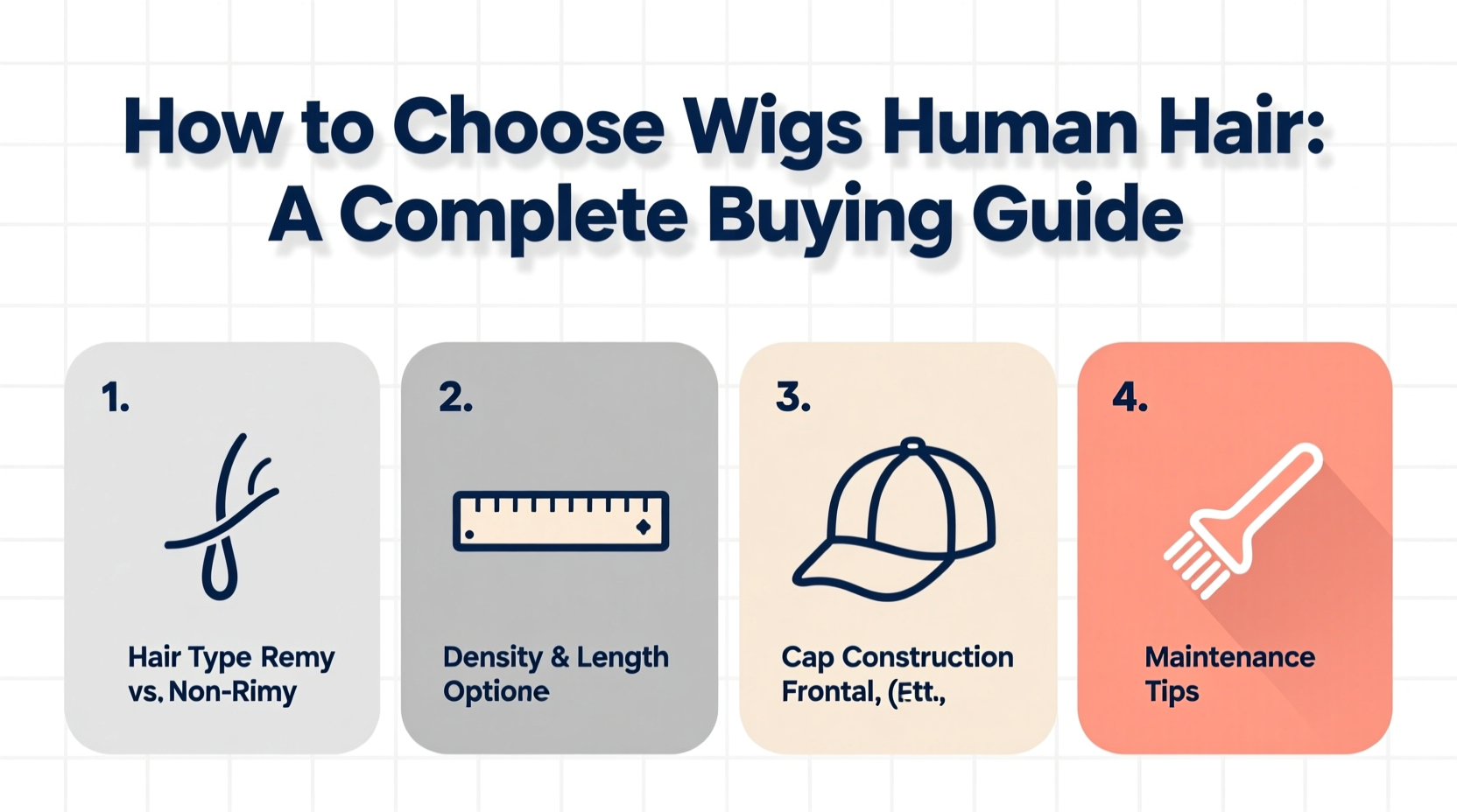 How to Choose Wigs Human Hair: A Complete Buying Guide