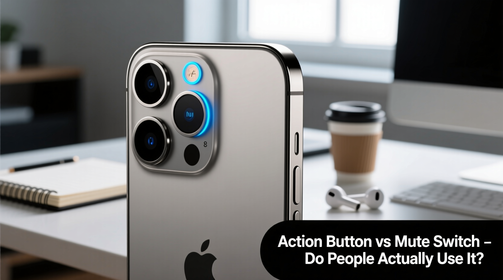 Action Button Vs Mute Switch On Iphone Do People Actually Use The New ...