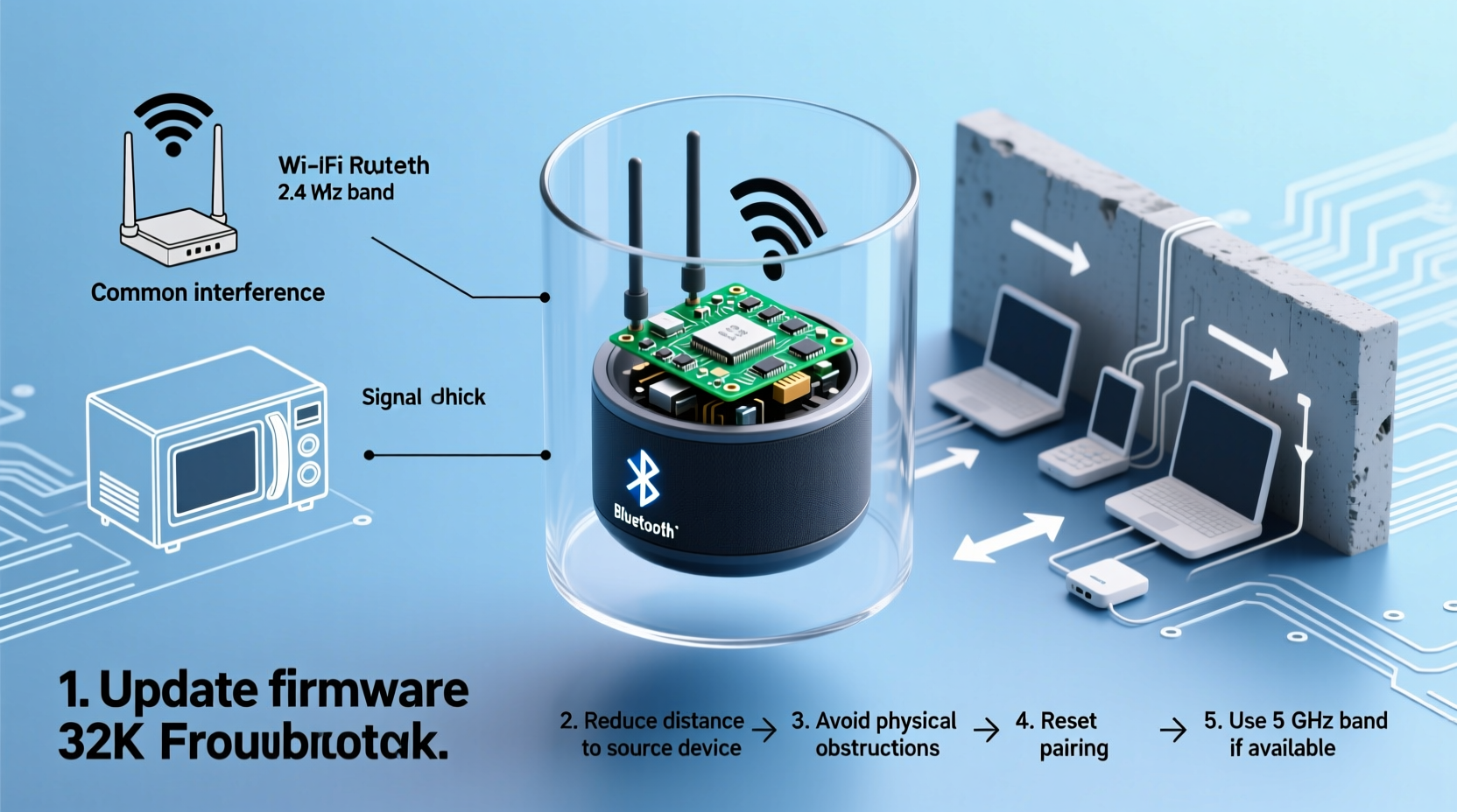 Why Does My Bluetooth Speaker Disconnect Randomly And How To Stabilize ...