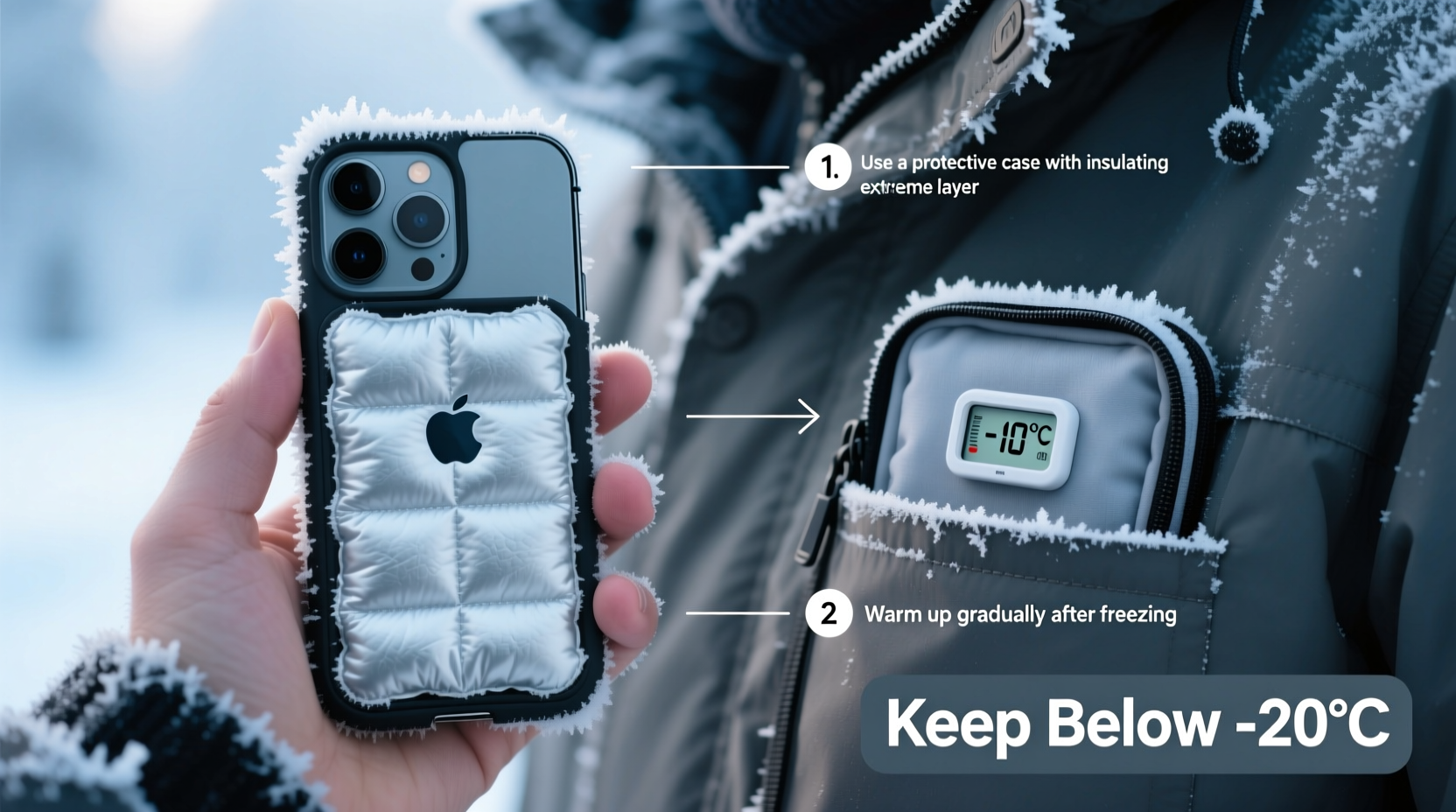 How To Protect Your Phone From Extreme Cold Temperatures